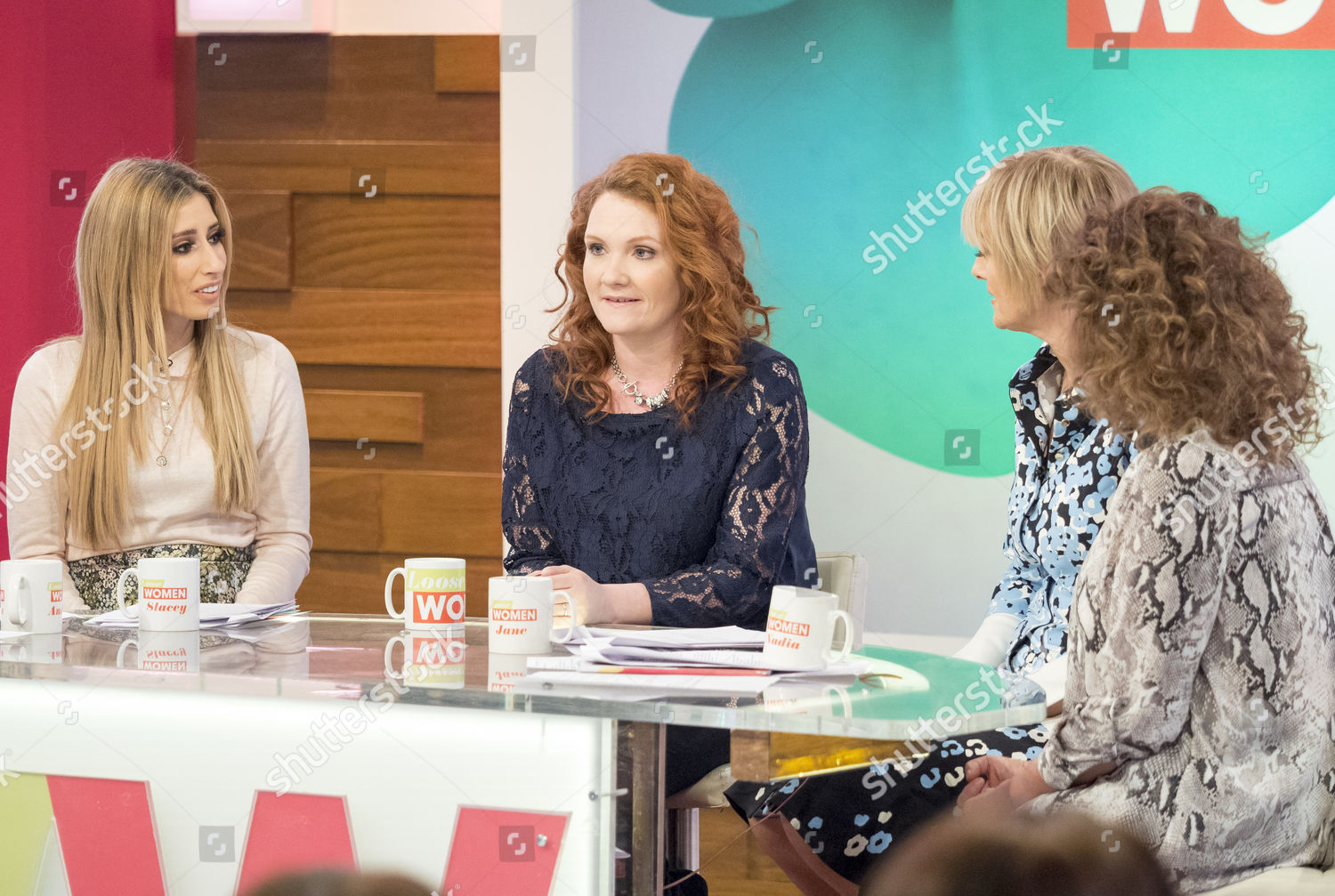 Stacey Solomon Jennie Mcalpine Jane Moore Editorial Stock Photo - Stock ...