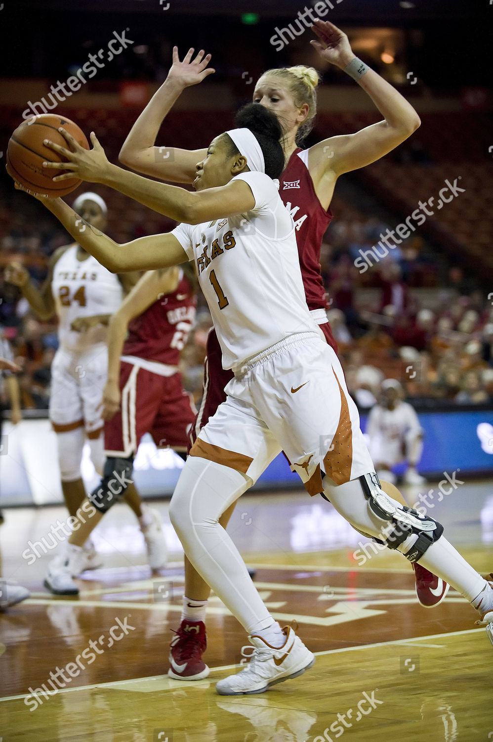 Texas Longhorns Alecia Sutton 01 Action Editorial Stock Photo - Stock ...
