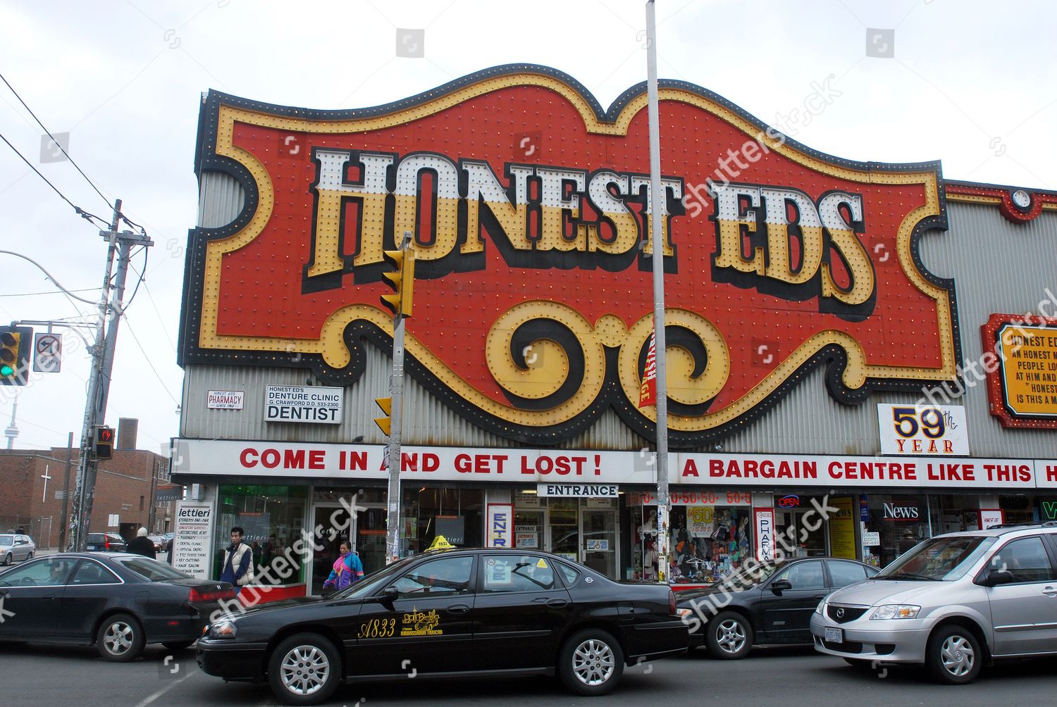 Honest Eds Bargain Department Store On Editorial Stock Photo - Stock ...