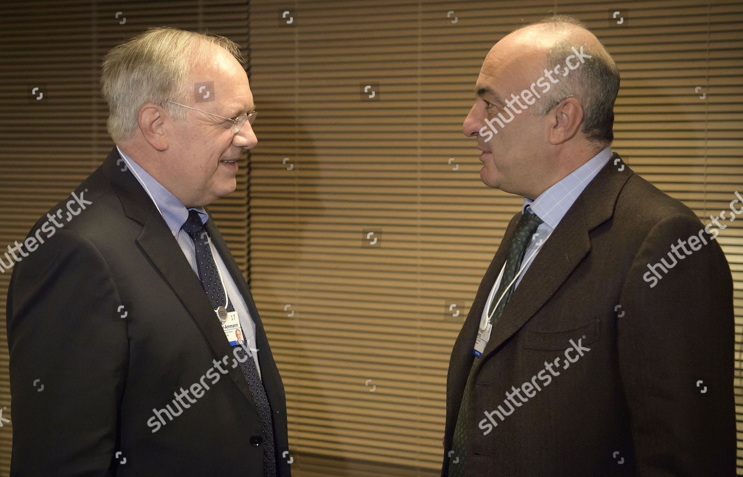 Johann Schneiderammann Philippe Amon Editorial Stock Photo - Stock ...