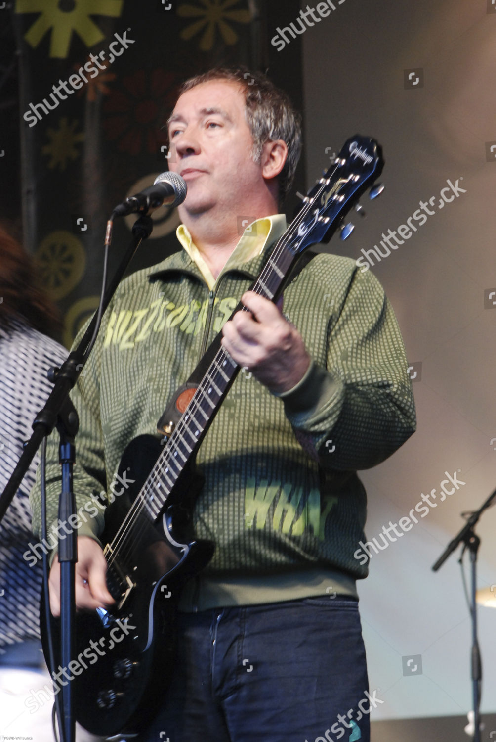 Buzzcocks Pete Shelley Editorial Stock Photo - Stock Image | Shutterstock