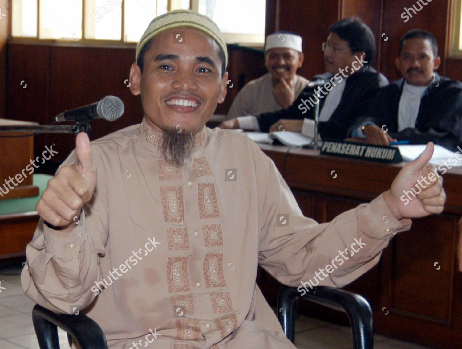 One Bali Bombing Suspects Amrozi Who Editorial Stock Photo - Stock ...