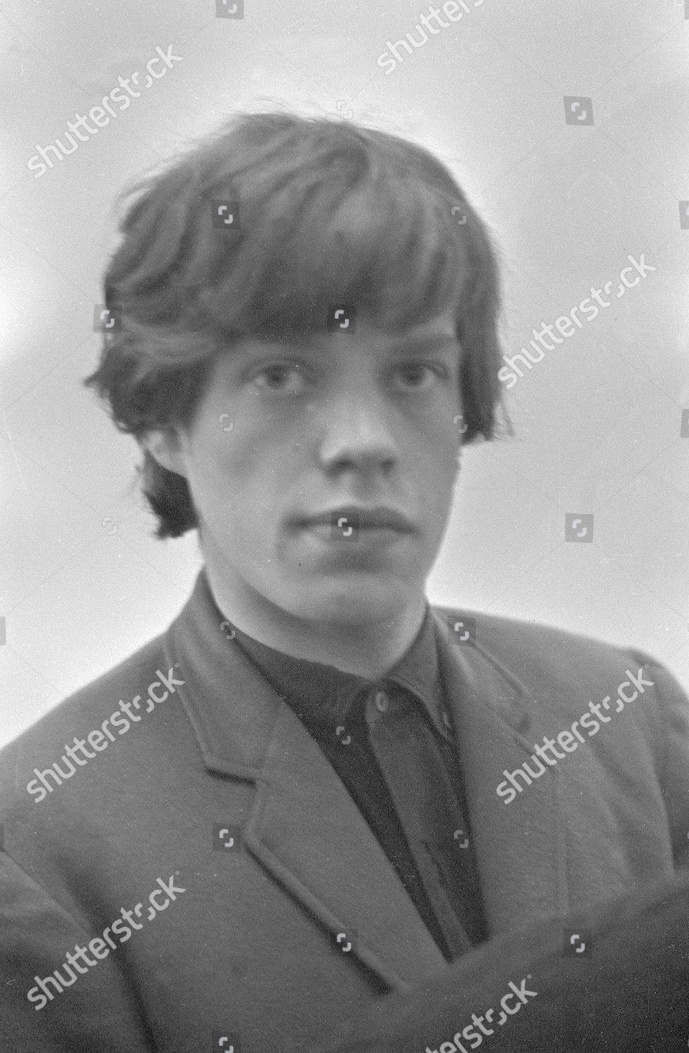 Rolling Stones Mick Jagger 1964 Editorial Stock Photo - Stock Image ...