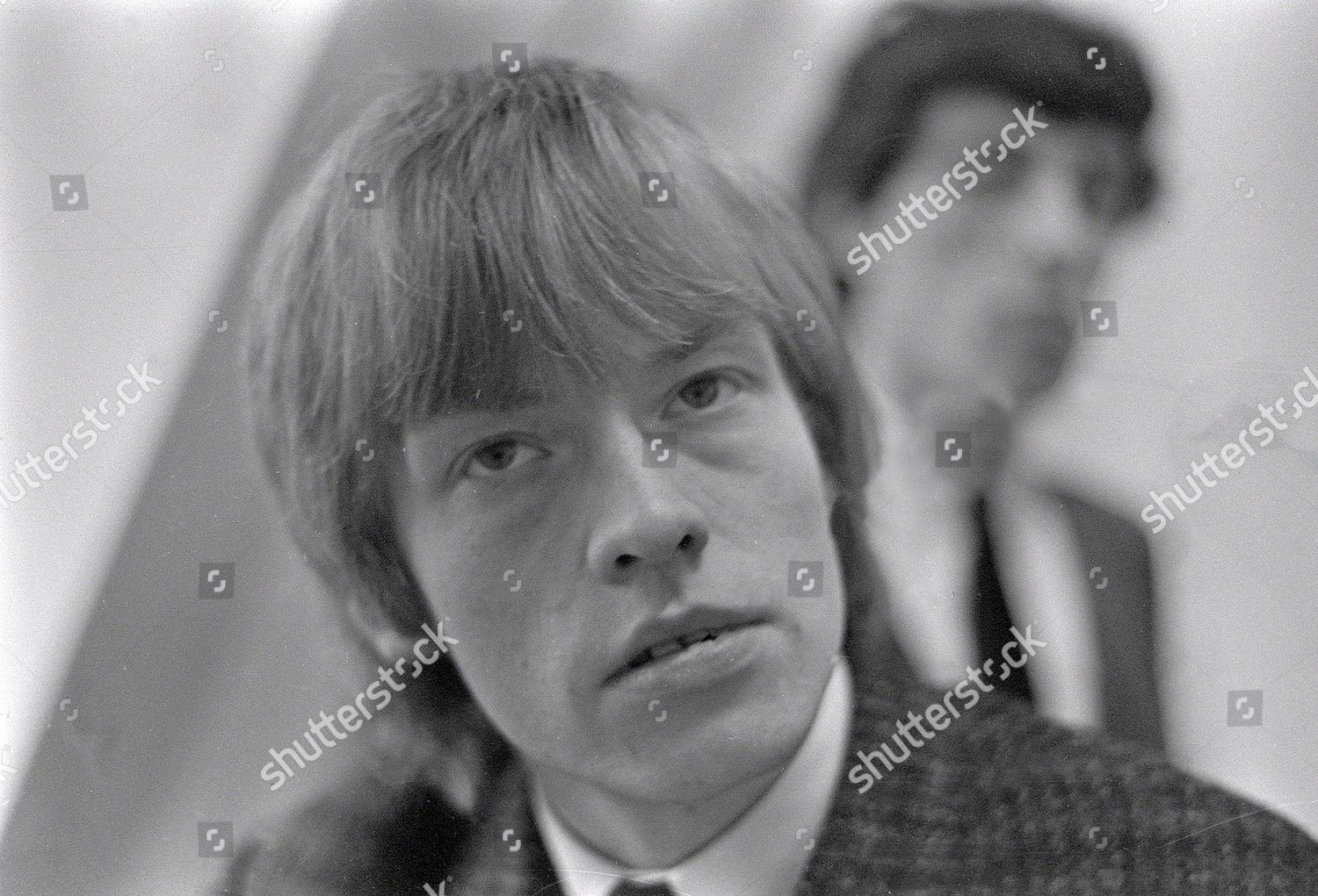 Rolling Stones Brian Jones 1964 Editorial Stock Photo - Stock Image ...