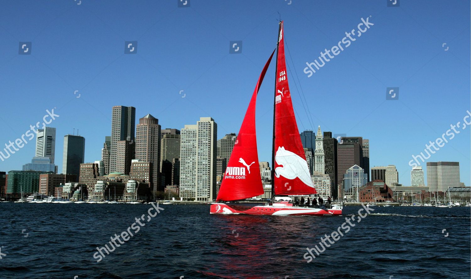 Pumas Racing Boat New Entry 20082009 Editorial Stock Photo - Stock ...