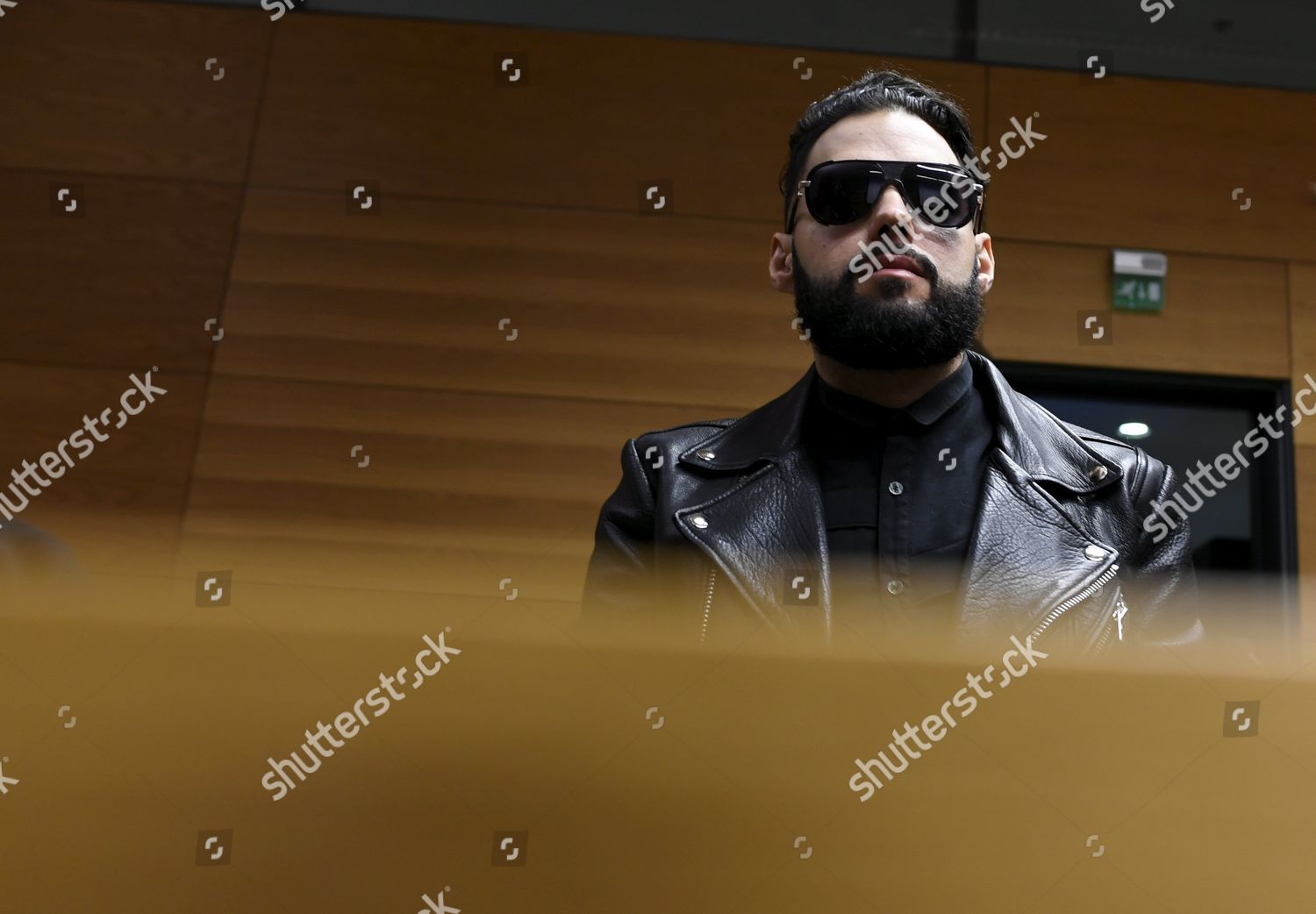 Finnish Tvhost Axl Smith Seen Helsinki Editorial Stock Photo - Stock ...