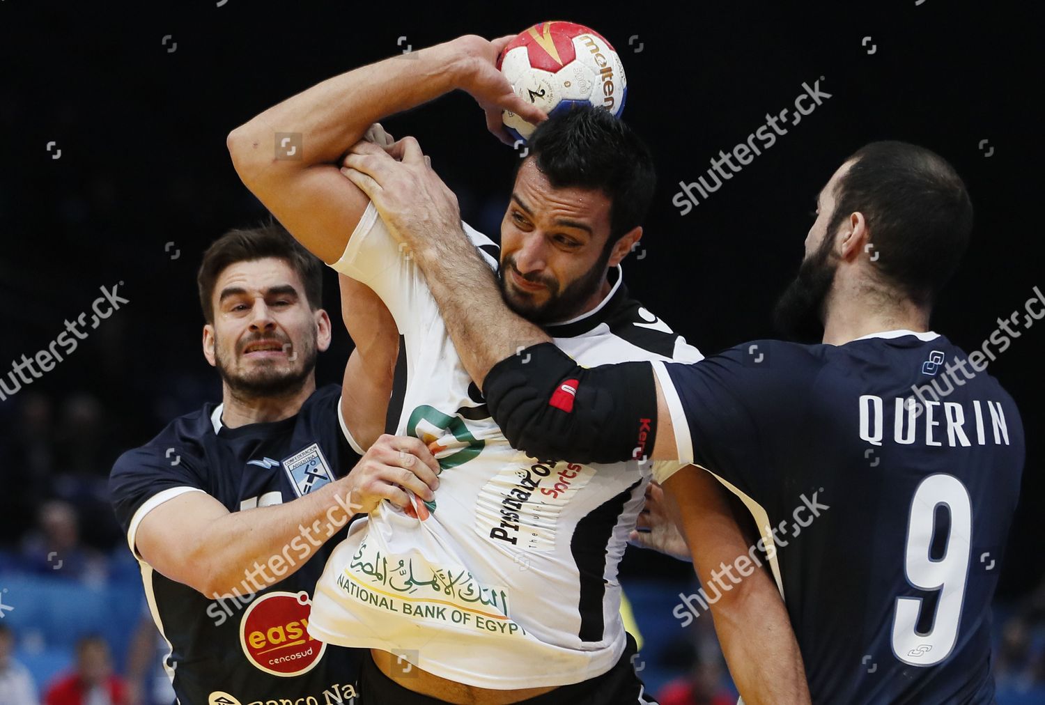 Egypts Eslam Eissa C Action Against Editorial Stock Photo - Stock Image ...