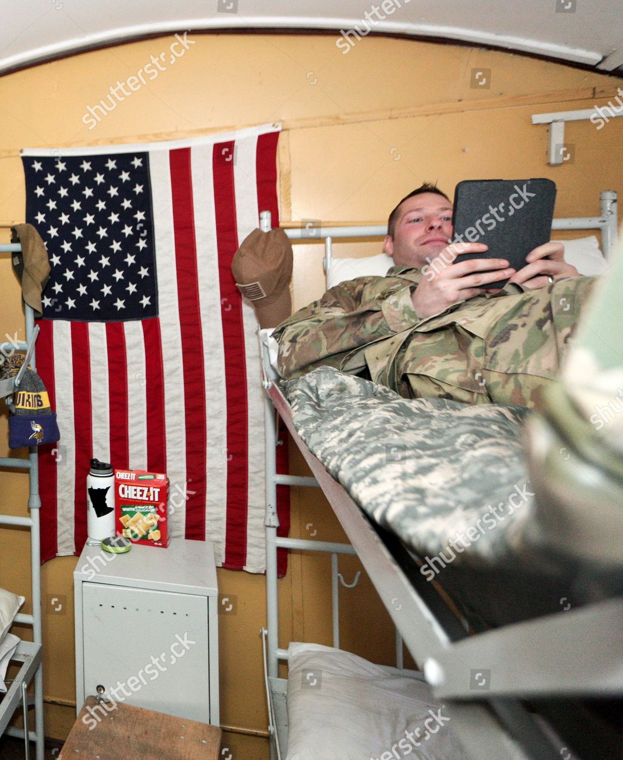 Us Soldier Sergeant Seth Houle 3rd Editorial Stock Photo - Stock Image ...