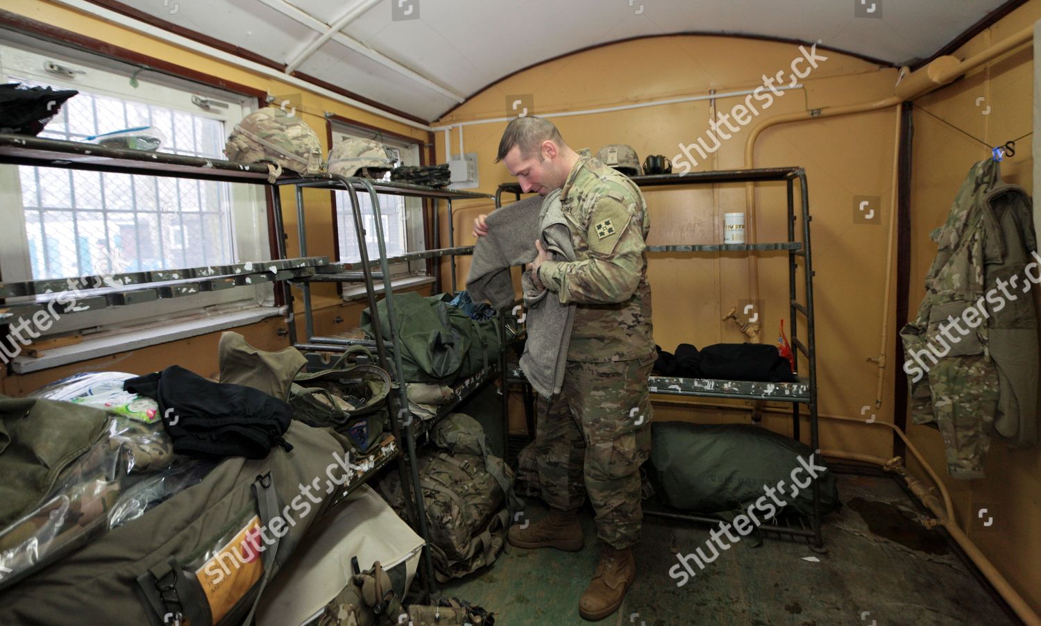Us Soldier Sergeant Seth Houle 3rd Editorial Stock Photo - Stock Image ...