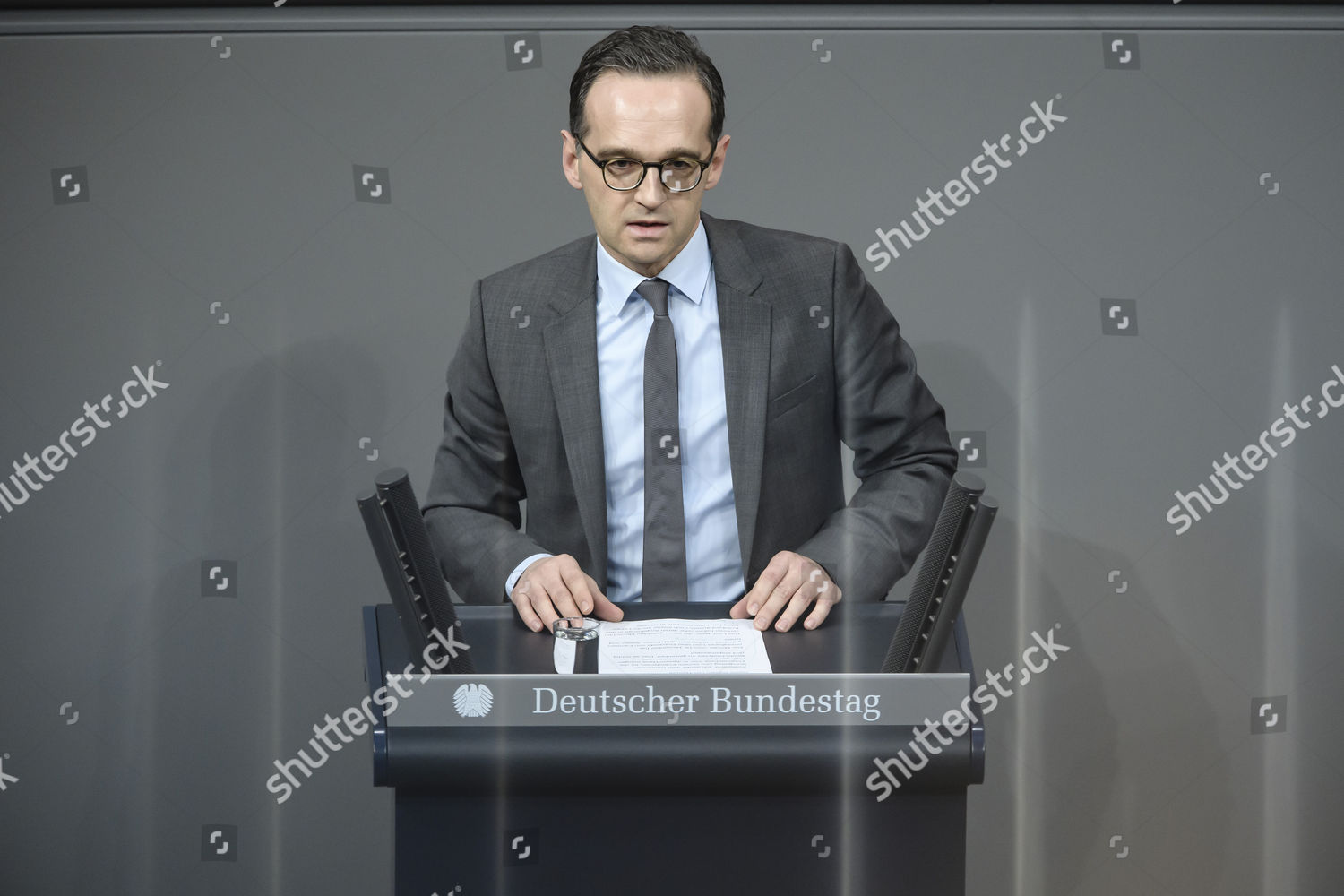 Heiko Maas Editorial Stock Photo - Stock Image | Shutterstock
