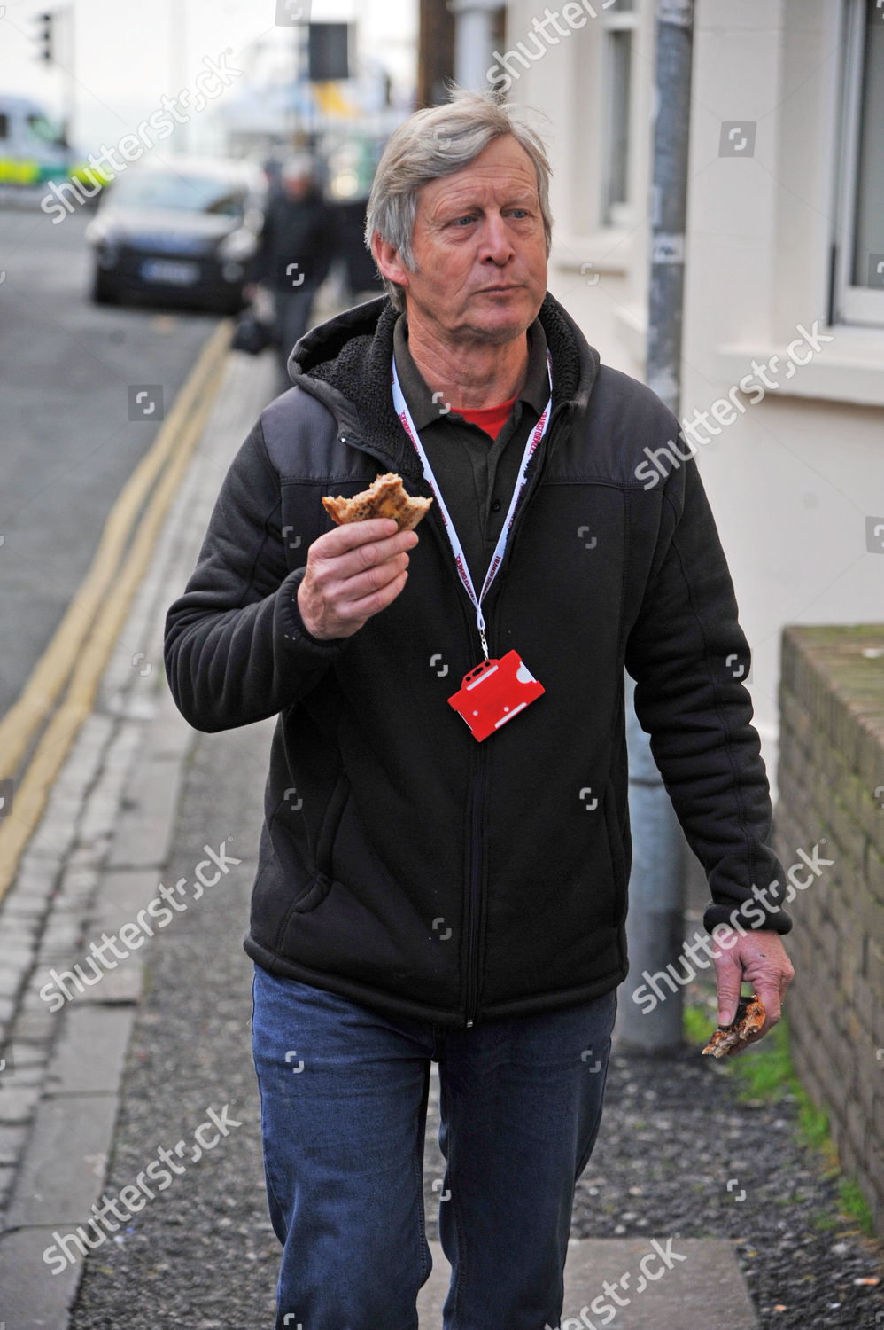 Malcolm Walking His Toastie Editorial Stock Photo - Stock Image ...