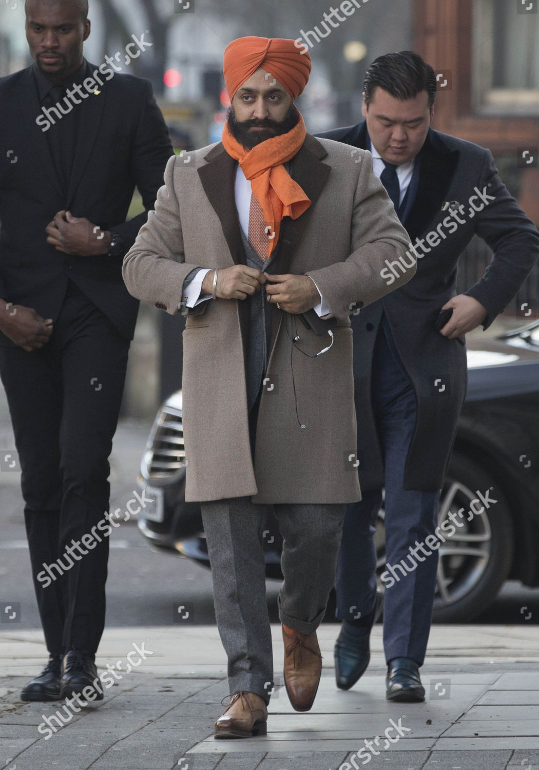 Peter Singh Virdee Leaves Westminster Magistrates Editorial Stock Photo ...