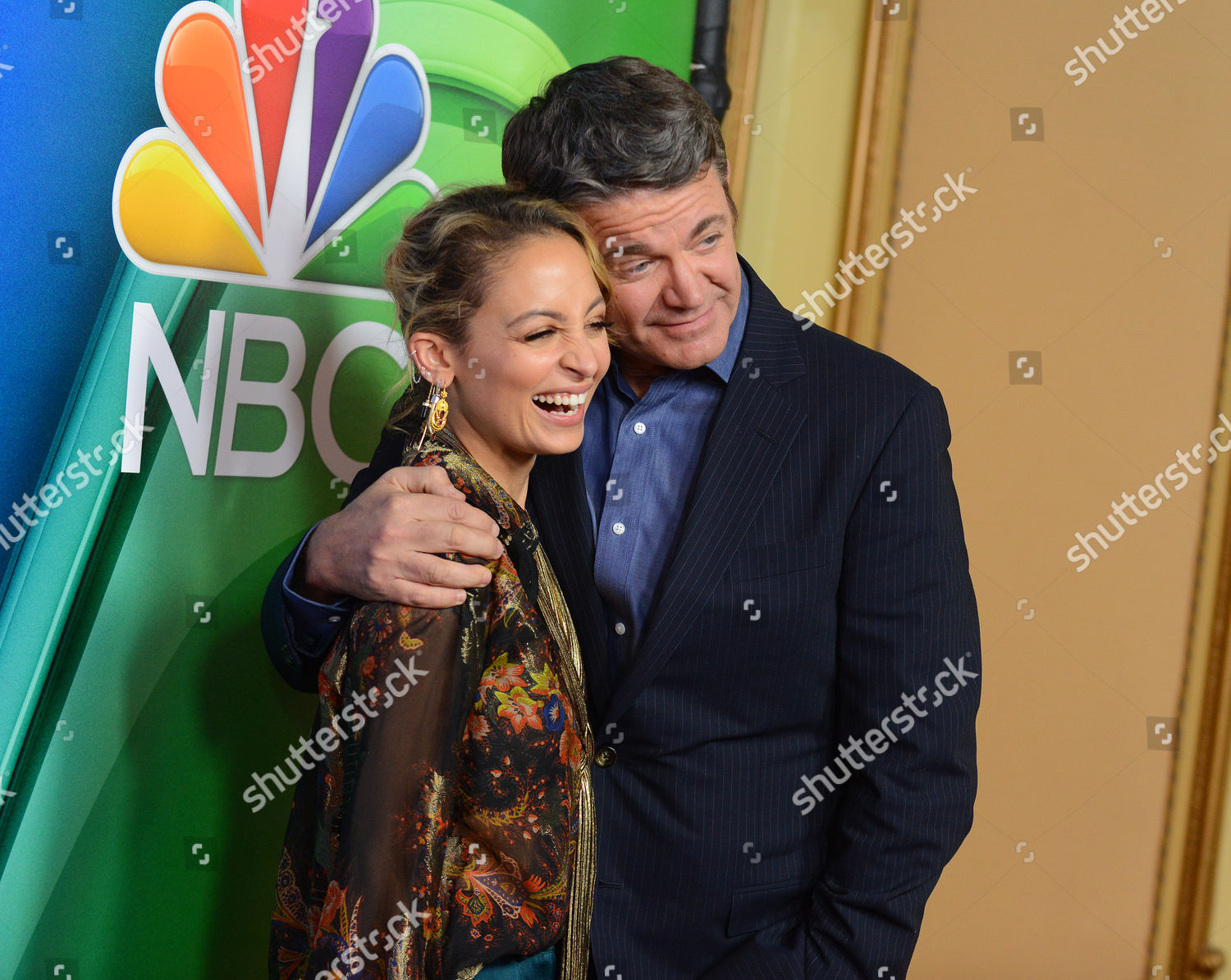 Nicole Richie John Michael Higgins Editorial Stock Photo - Stock Image ...