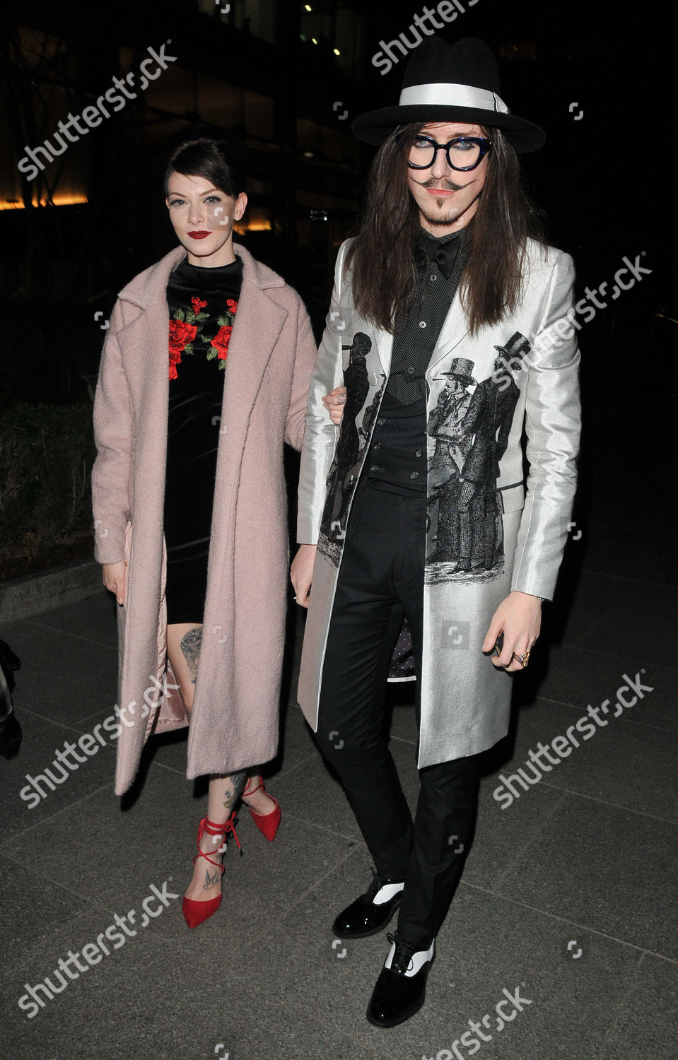 Francesca Merricks Joshua Kane Editorial Stock Photo - Stock Image ...