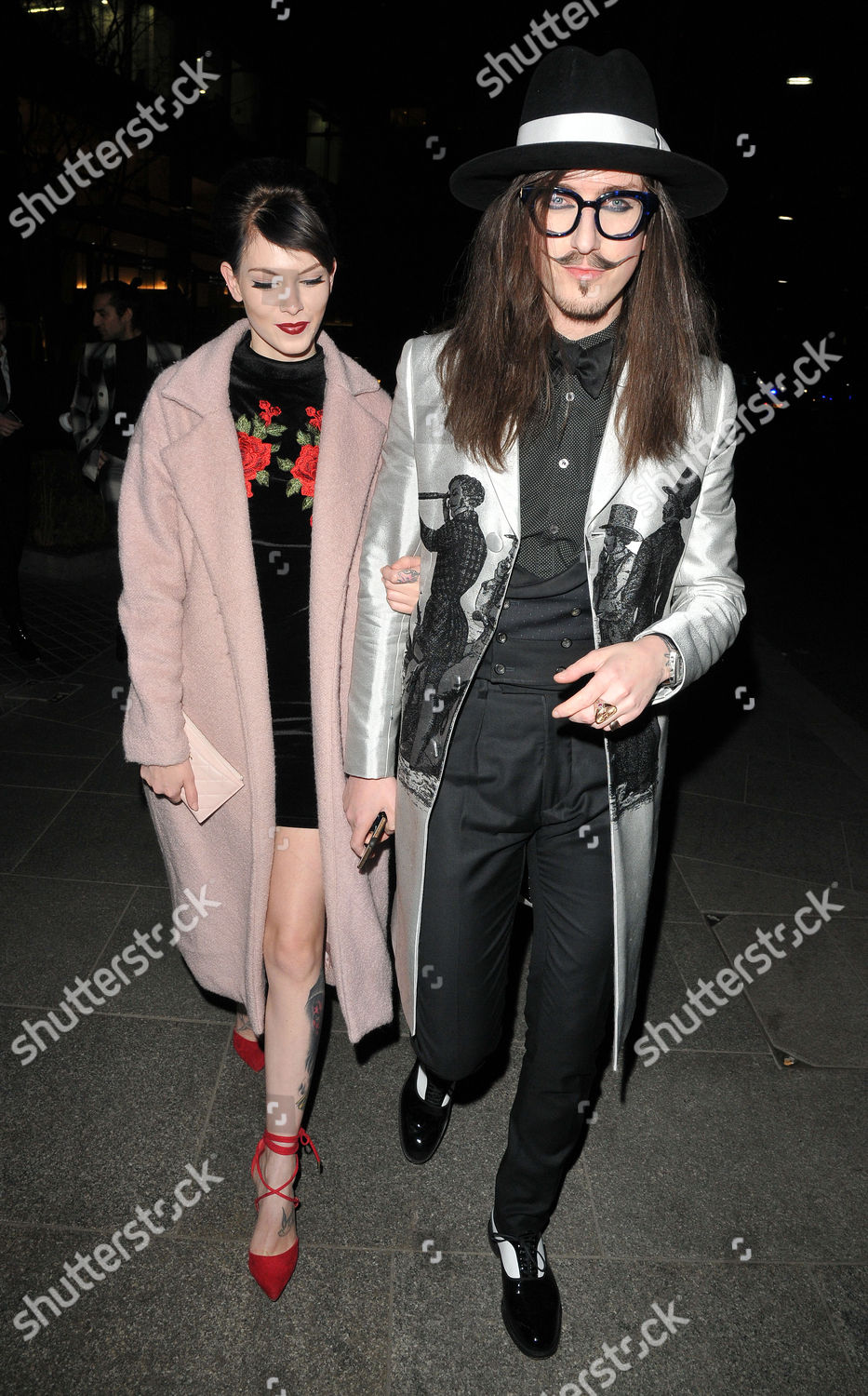 Francesca Merricks Joshua Kane Editorial Stock Photo - Stock Image ...