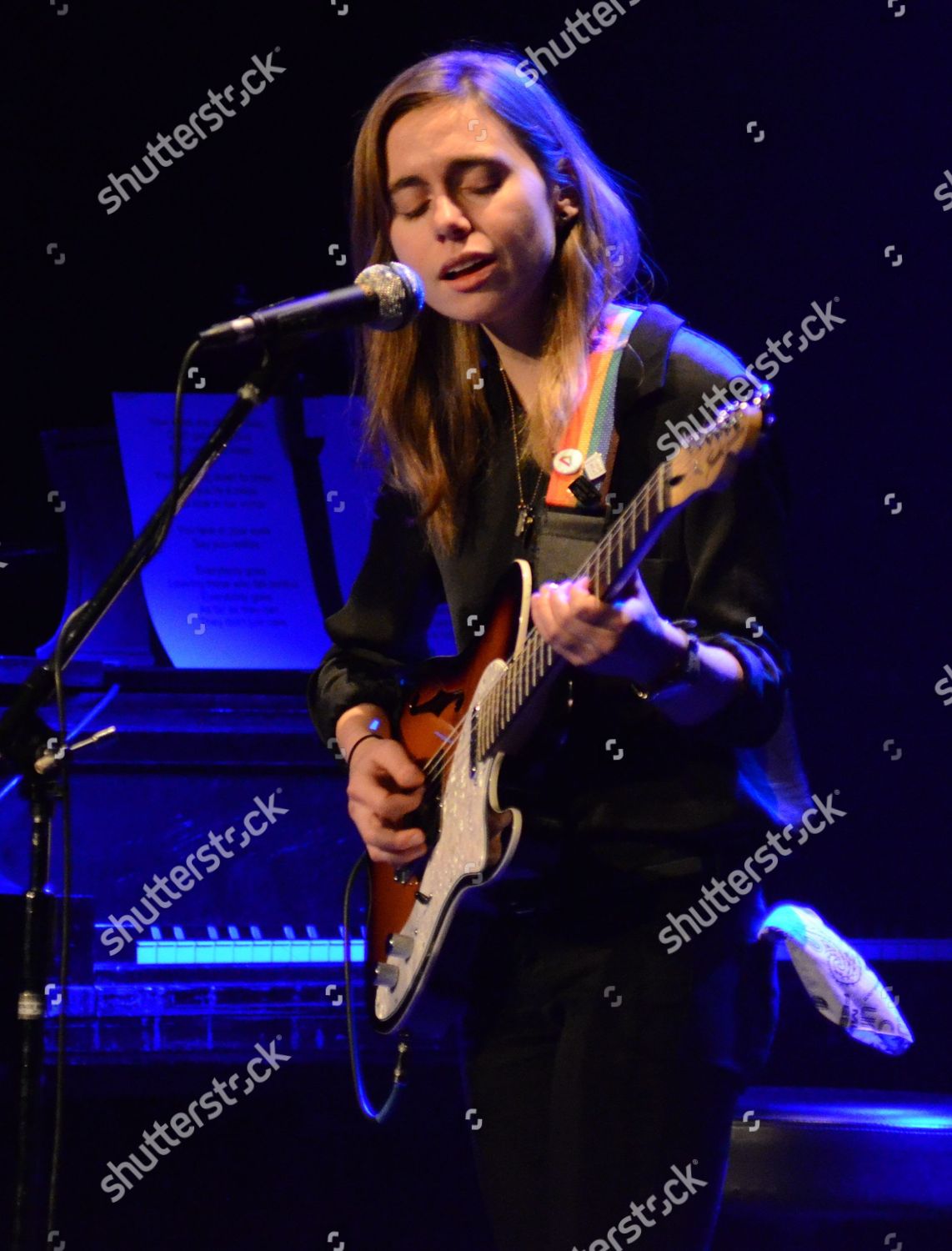 Singer Songwriter Julien Baker Performs Pabst Editorial Stock Photo ...