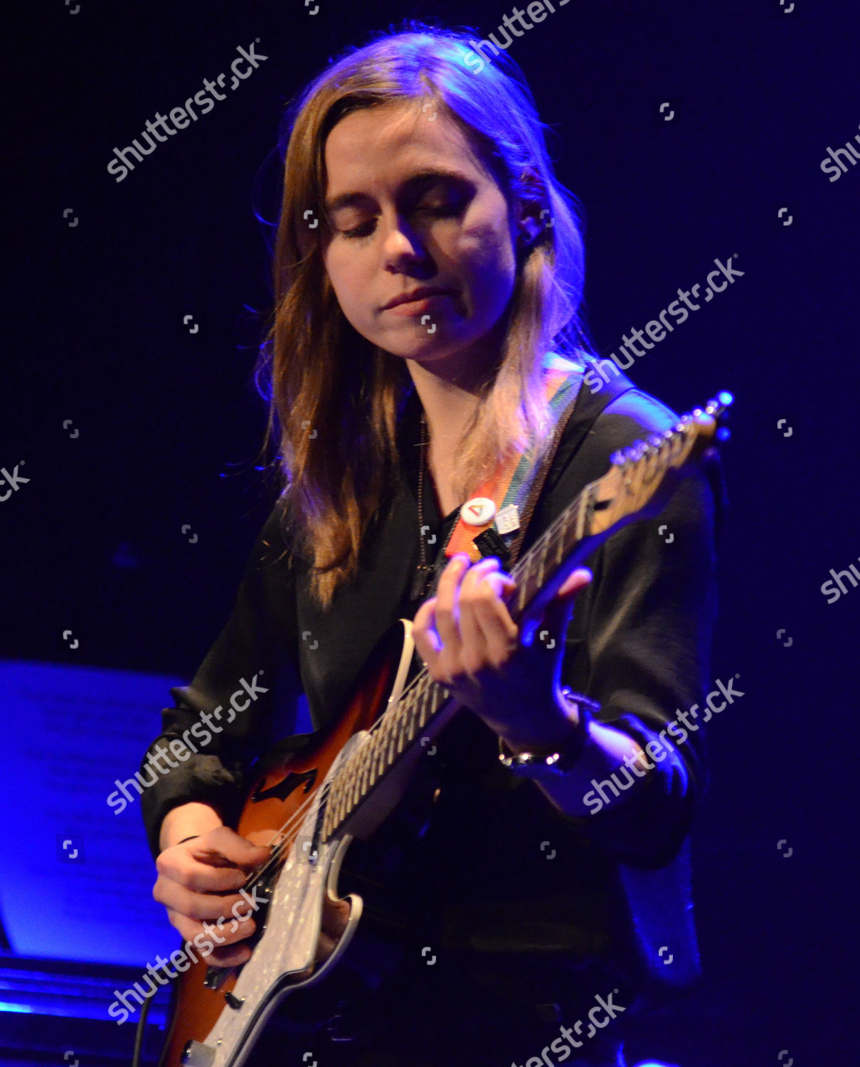 Singer Songwriter Julien Baker Performs Pabst Editorial Stock Photo ...
