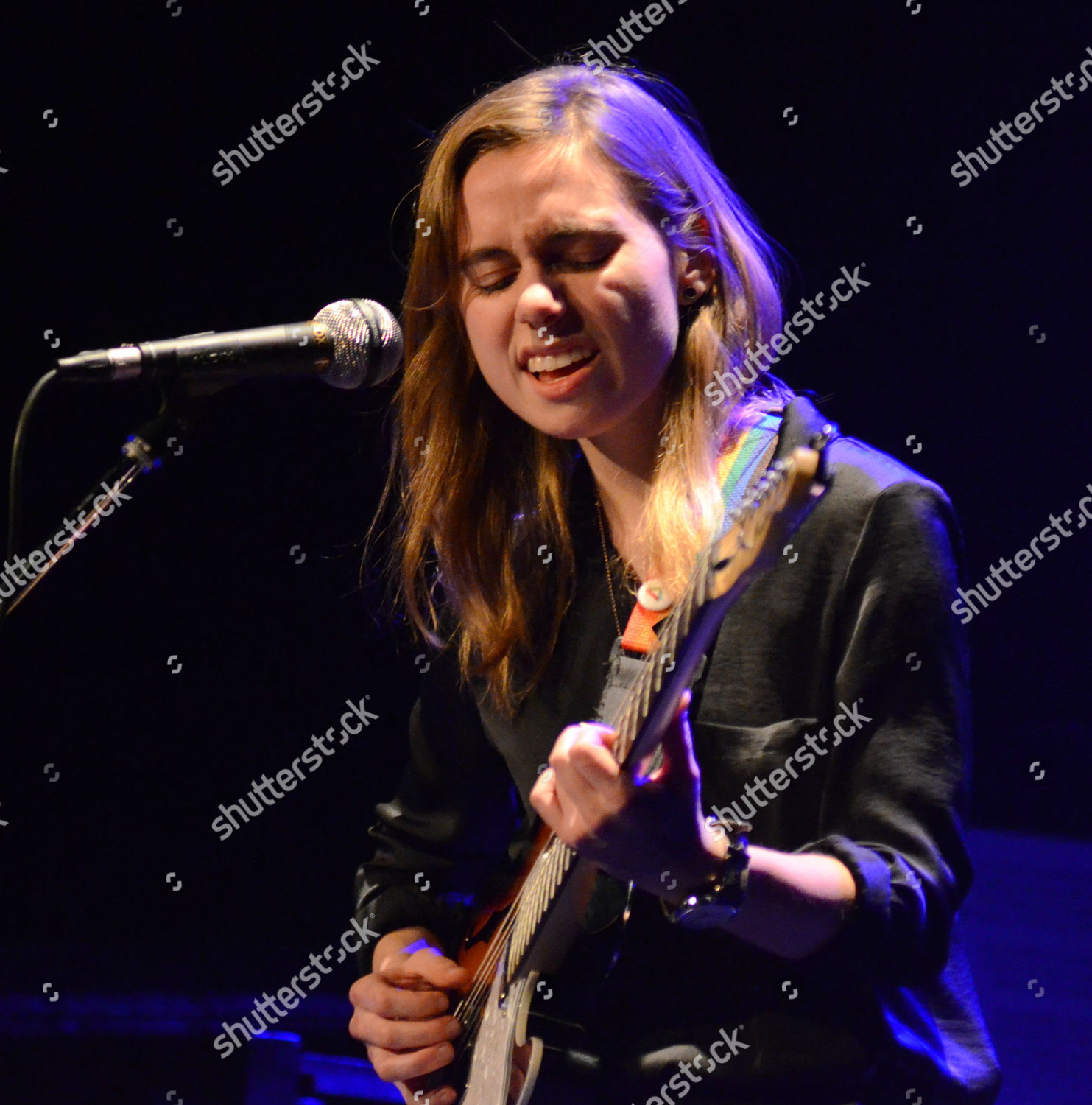 Singer Songwriter Julien Baker Performs Pabst Editorial Stock Photo ...