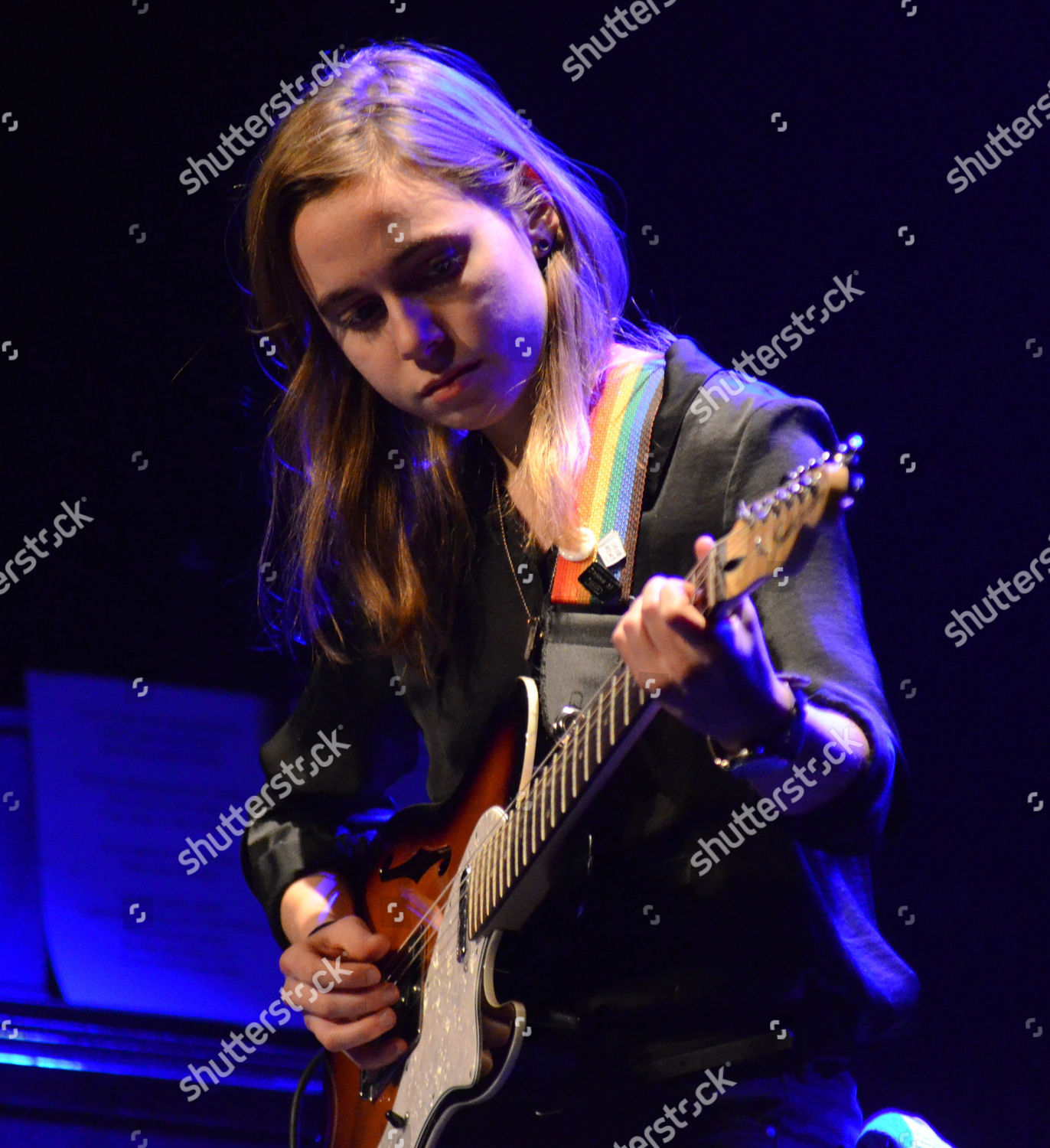 Singer Songwriter Julien Baker Performs Pabst Editorial Stock Photo ...