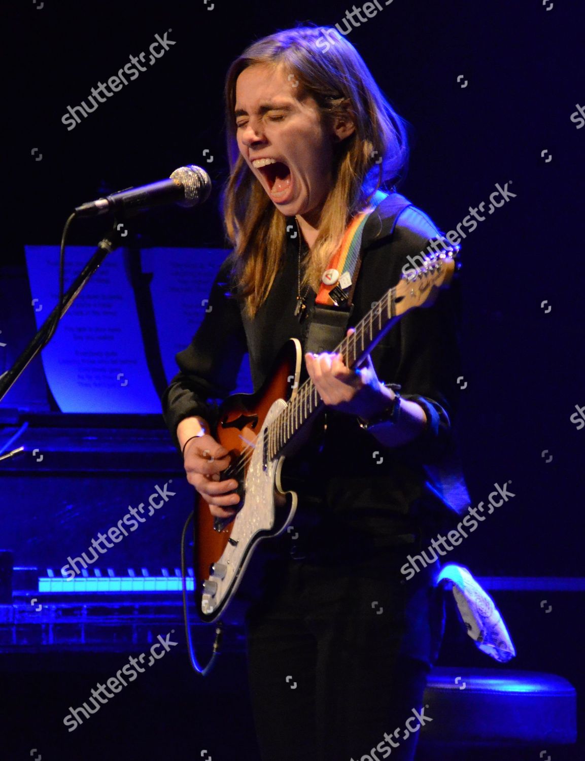 Singer Songwriter Julien Baker Performs Pabst Editorial Stock Photo ...