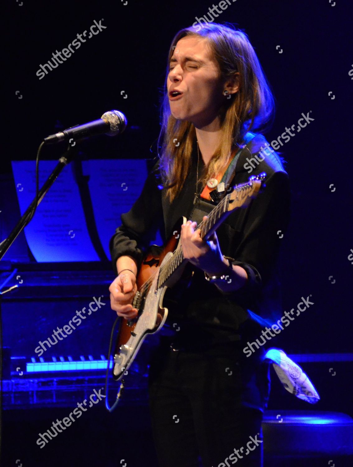 Singer Songwriter Julien Baker Performs Pabst Editorial Stock Photo ...