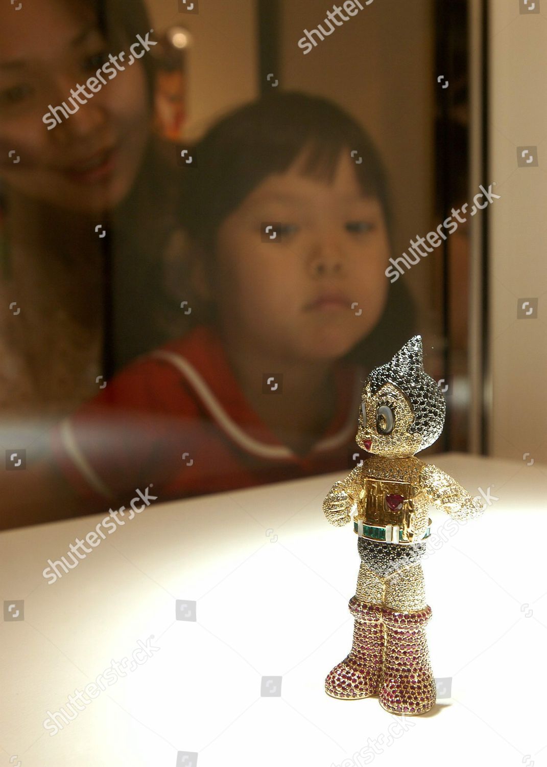 Mother Child Stare Jewel Studded Astro Editorial Stock Photo - Stock ...