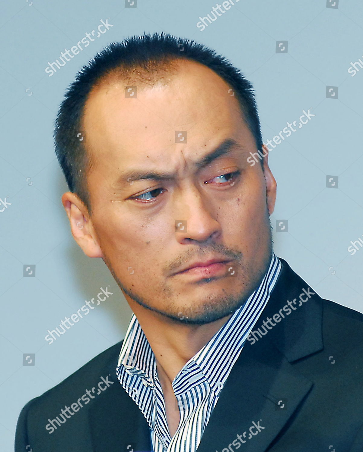 Japanese Actor Ken Watanabe Listens Questions Editorial Stock Photo ...