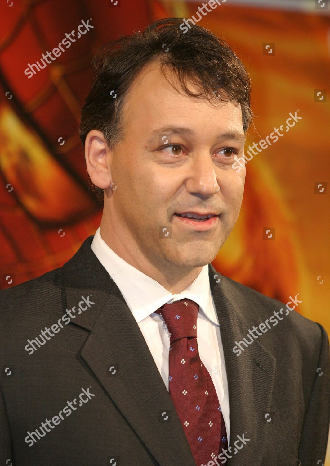 Sam Raimi Director Spiderman Ii Films Editorial Stock Photo - Stock ...