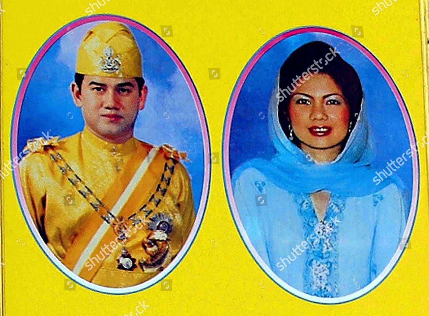 Poster Kelantan Crown Prince Tengku Muhammad Editorial Stock Photo ...