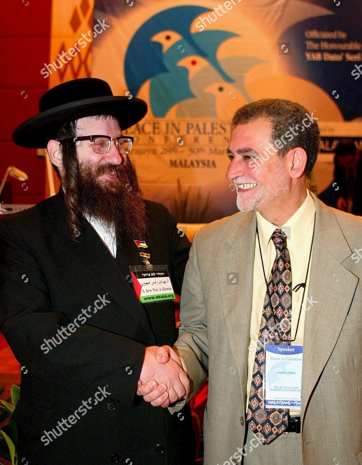 Israeli Delegate Rabbi Yisroel David Weiss Editorial Stock Photo ...