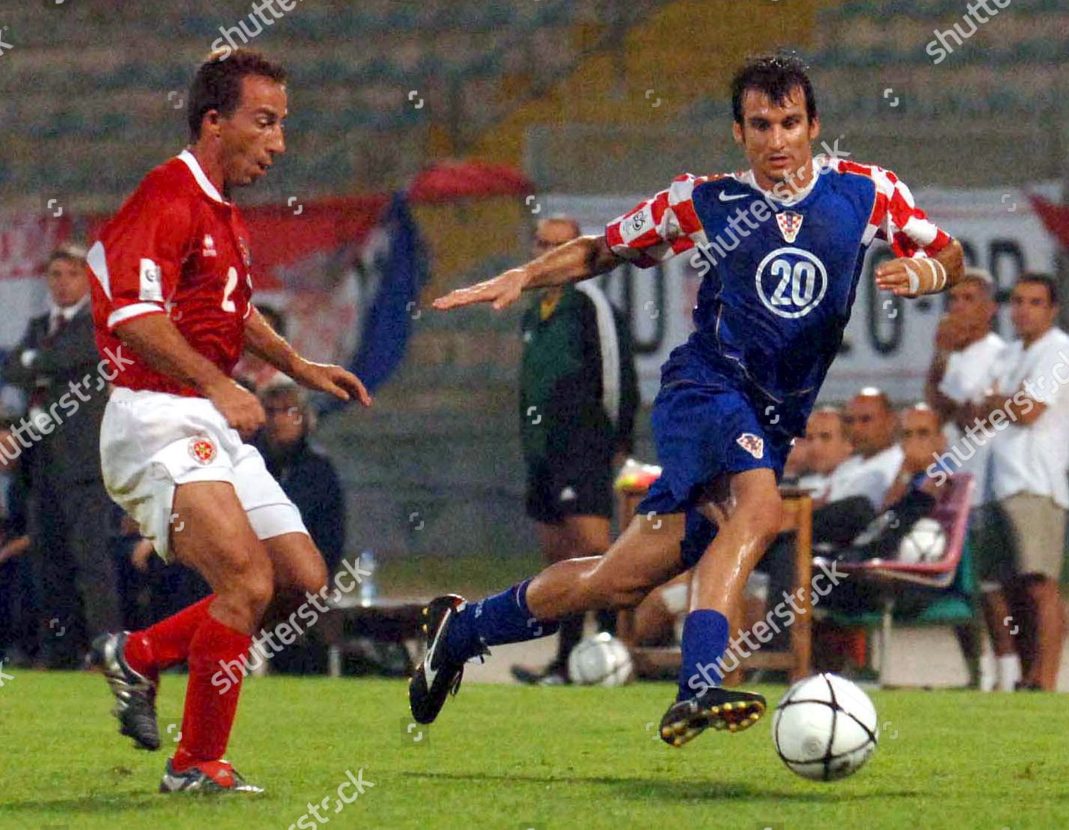 Croatian Anthony Seric R Challenged By Editorial Stock Photo - Stock ...