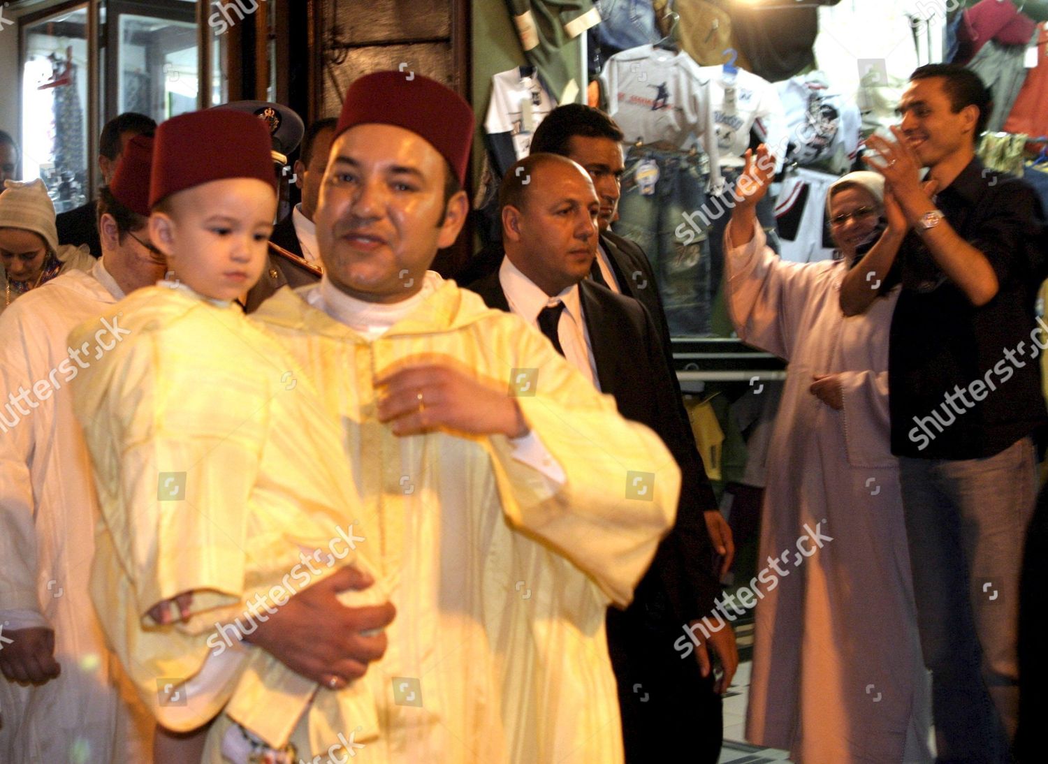 MOROCCAN KING MOHAMMED VL MEETS MEDINA Editorial Stock Photo - Stock ...