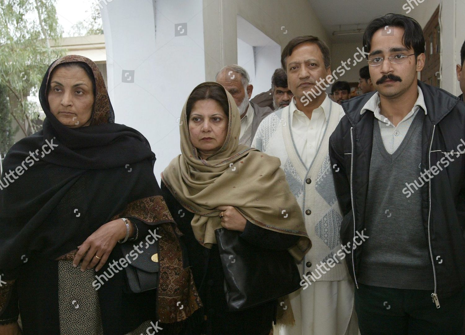 Families Detained Pakistani Nuclear Scientists Emerge Editorial Stock ...