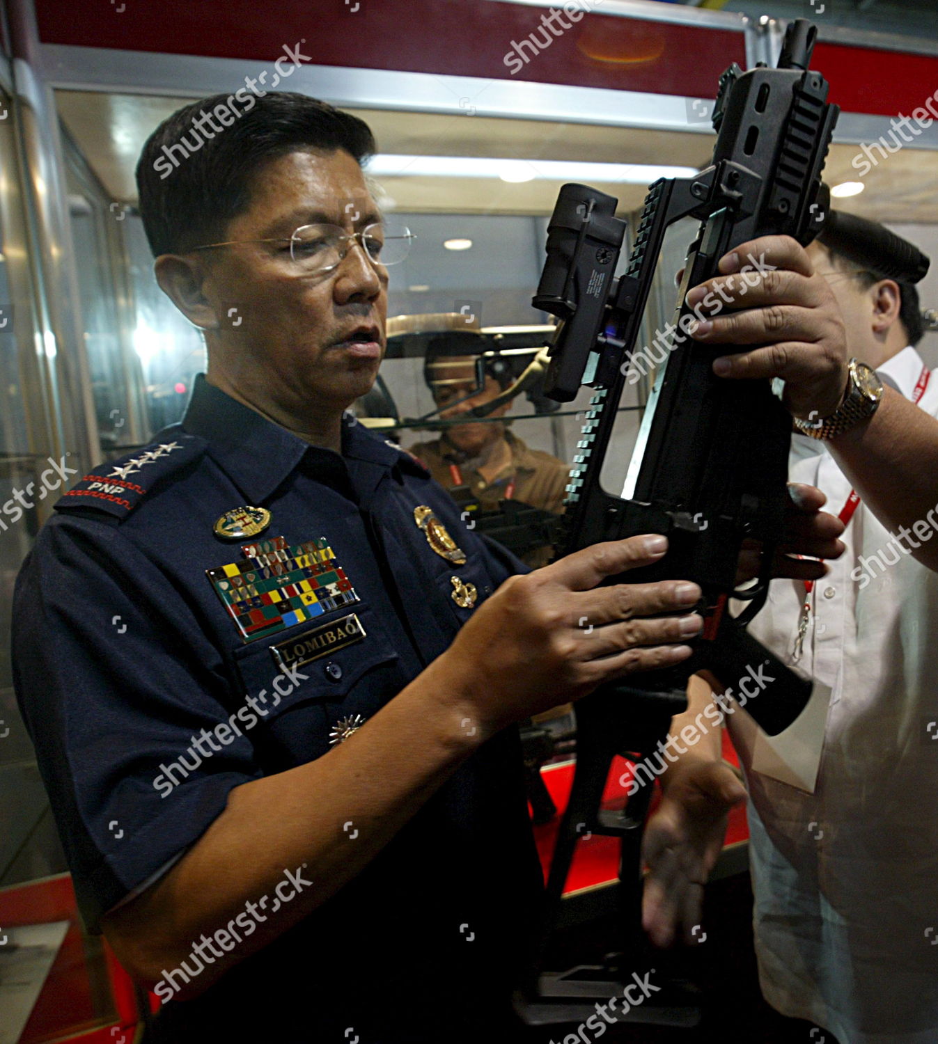 Chief Philippine National Police Gen Arturo Editorial Stock Photo ...