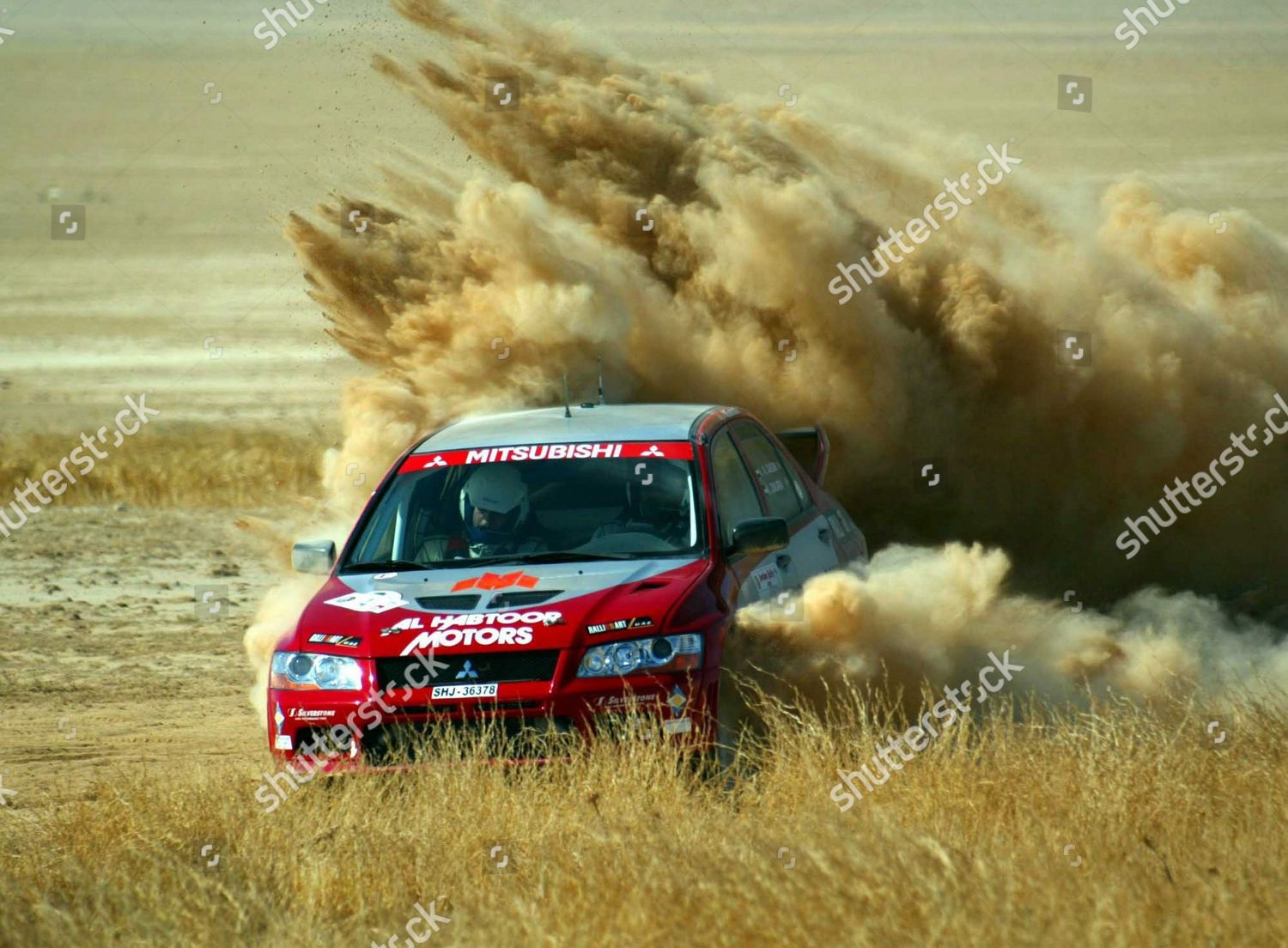Emirati Driver Leader Middle East Championship Editorial Stock Photo ...