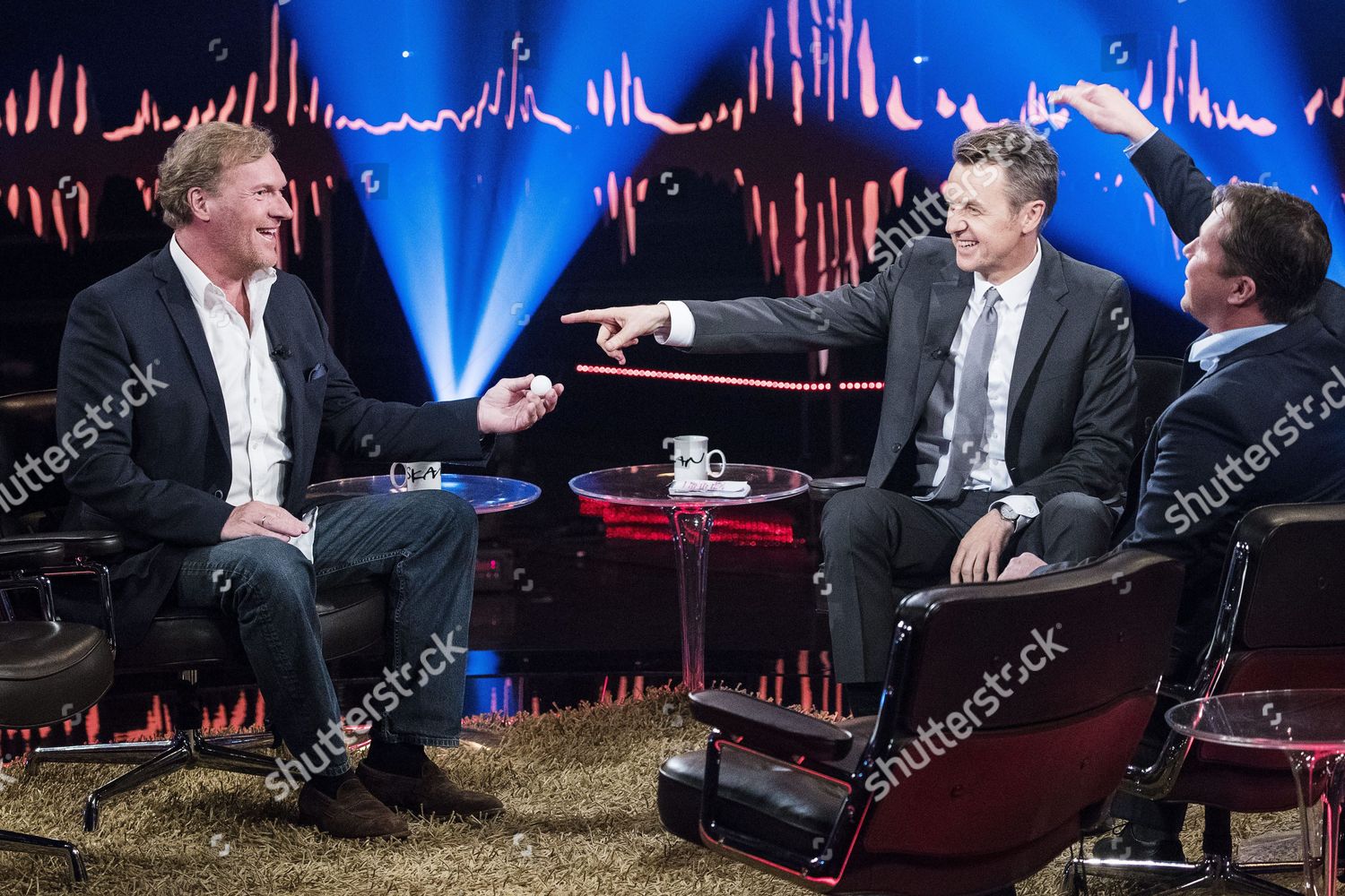 Sven Nordin Norwegian Actor Fredrik Skavlan Editorial Stock Photo ...