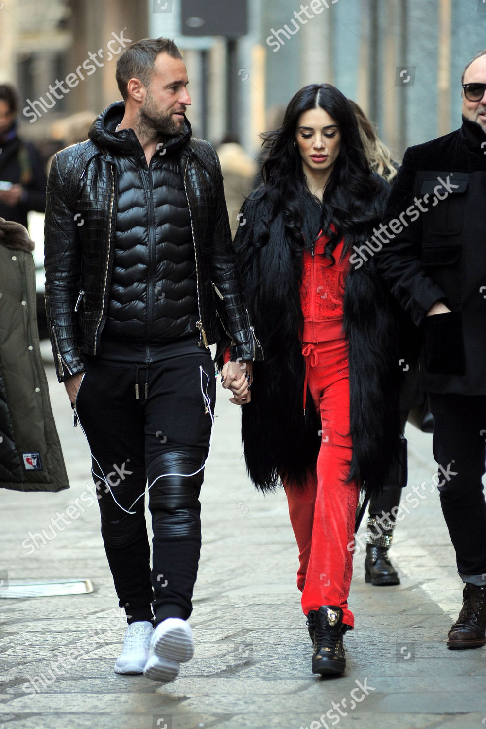 Philipp Plein Andreea Sasu Editorial Stock Photo - Stock Image ...