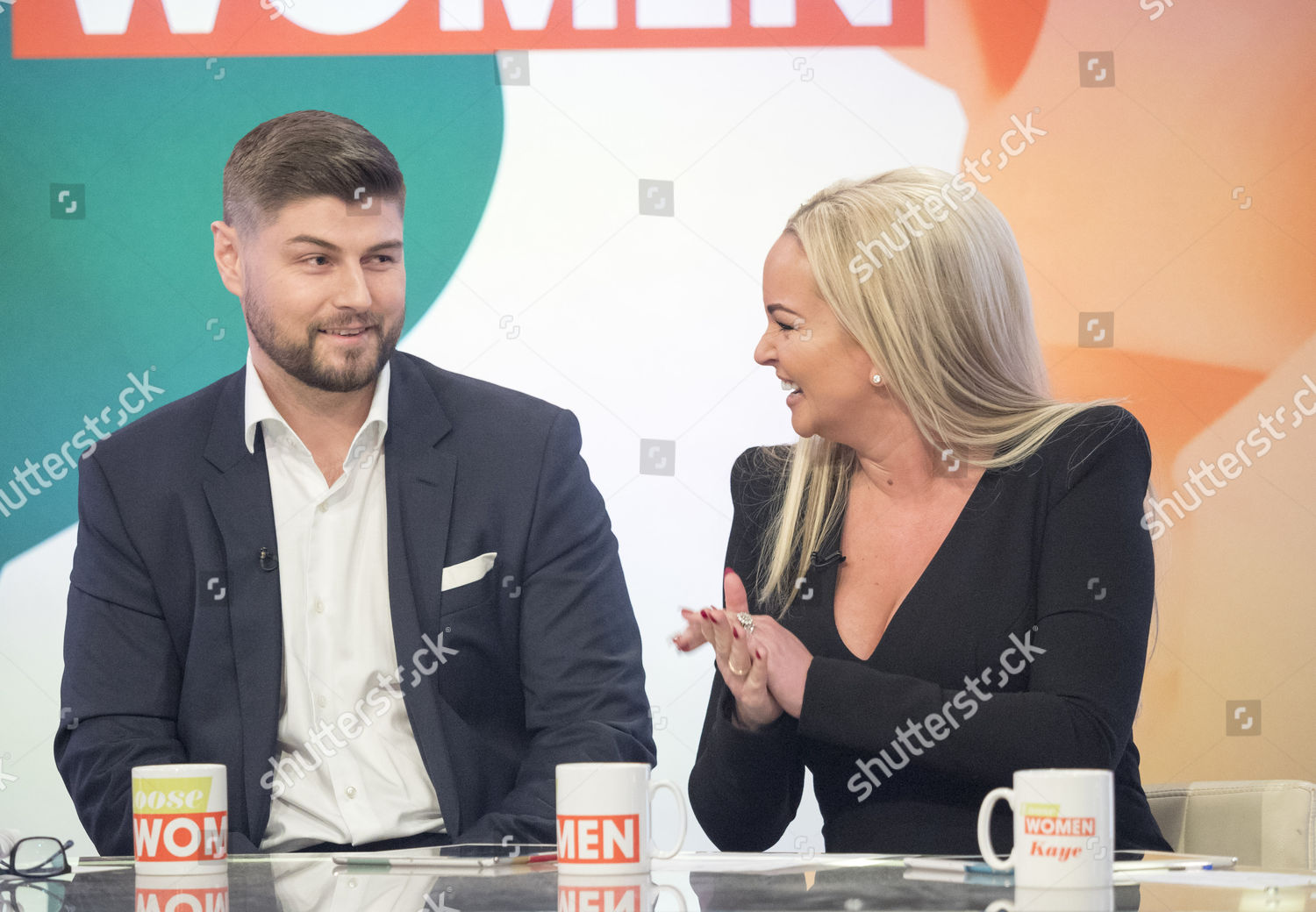 Jennifer Ellison Rob Tickle Editorial Stock Photo - Stock Image ...