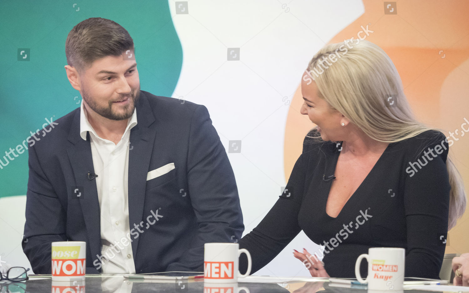 Jennifer Ellison Rob Tickle Editorial Stock Photo - Stock Image ...