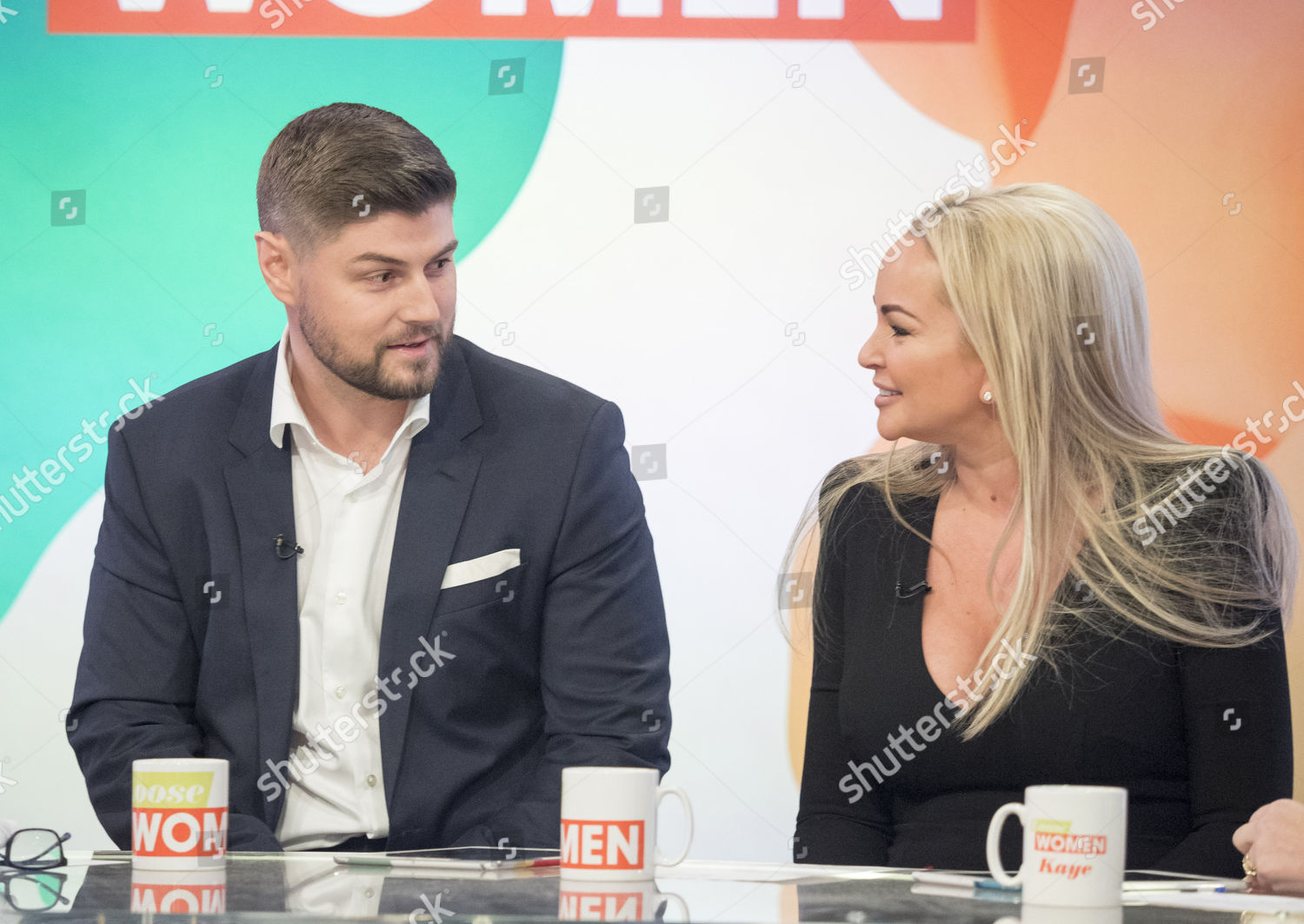 Jennifer Ellison Rob Tickle Editorial Stock Photo - Stock Image ...