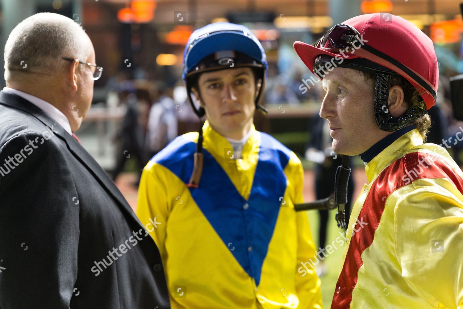 Pat Cosgrove Parade Ring Meydan Dubai Editorial Stock Photo - Stock ...