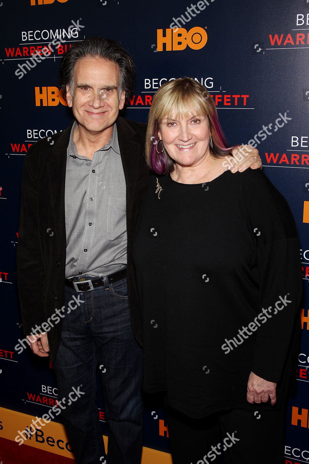 Peter Buffett Susan Alice Buffett Editorial Stock Photo - Stock Image ...