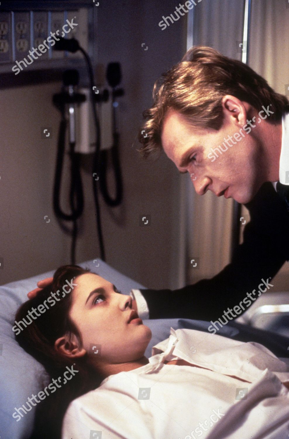 Doppelganger Drew Barrymore Dennis Christopher Avi Editorial Stock ...