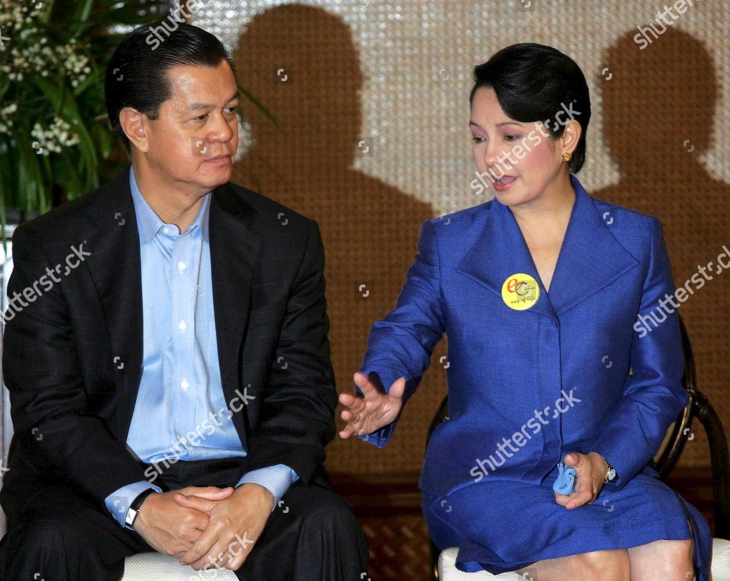 Philippine Vice President Noli De Castro Editorial Stock Photo - Stock ...