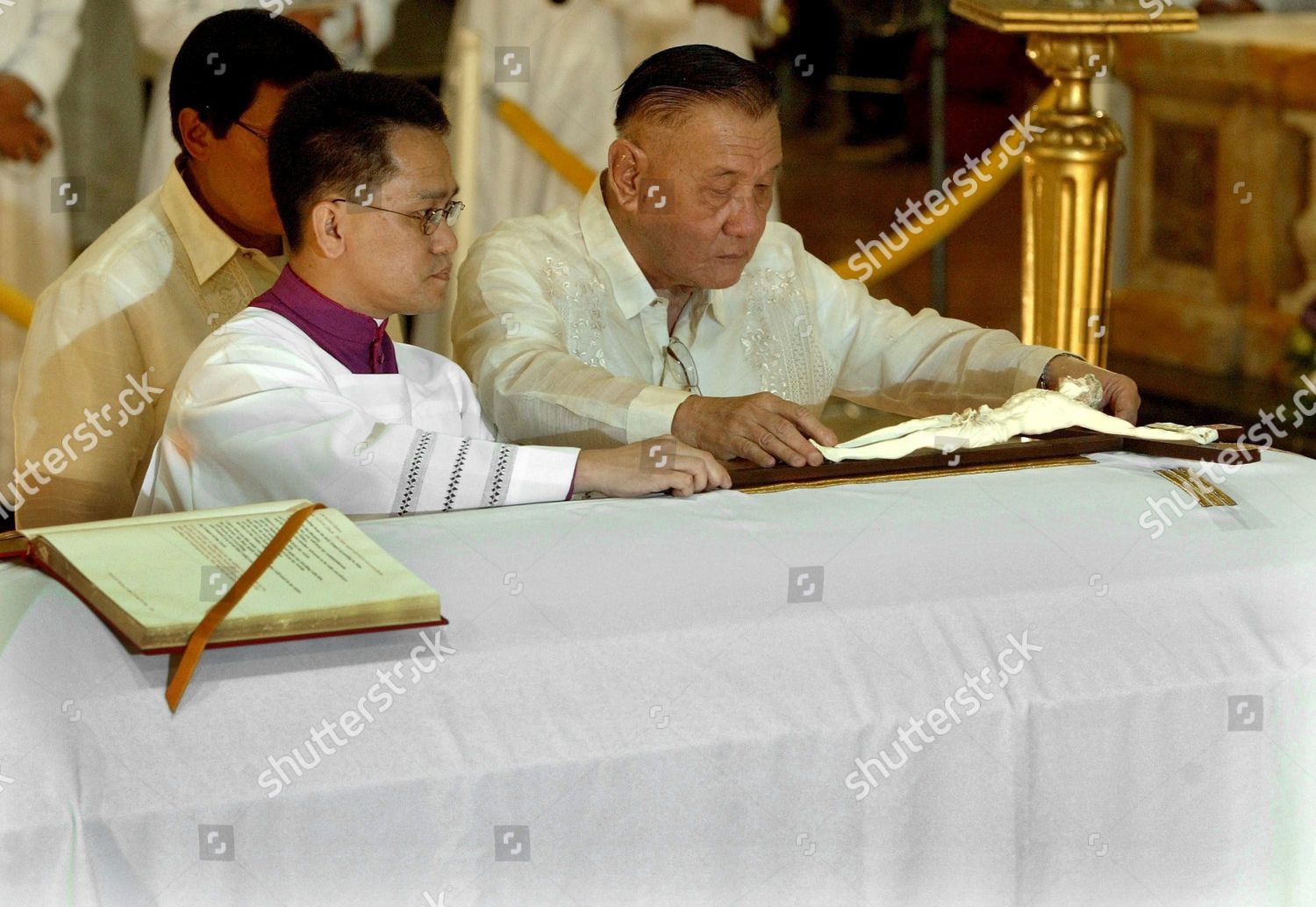 Ramon Sin Brother Late Cardinal Jaime Editorial Stock Photo - Stock ...