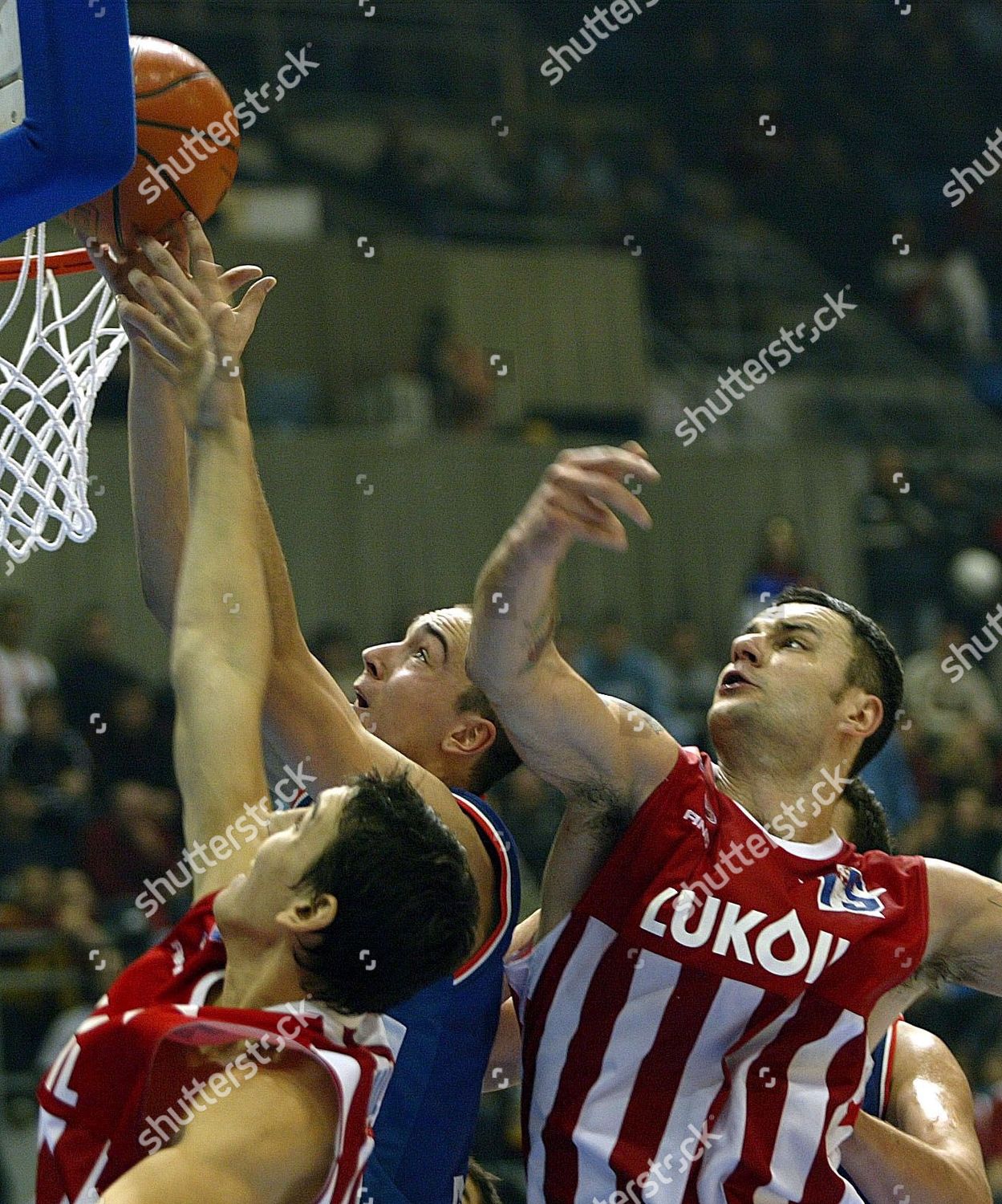 Igor Milosevic L Milan Gurovic R Editorial Stock Photo - Stock Image ...