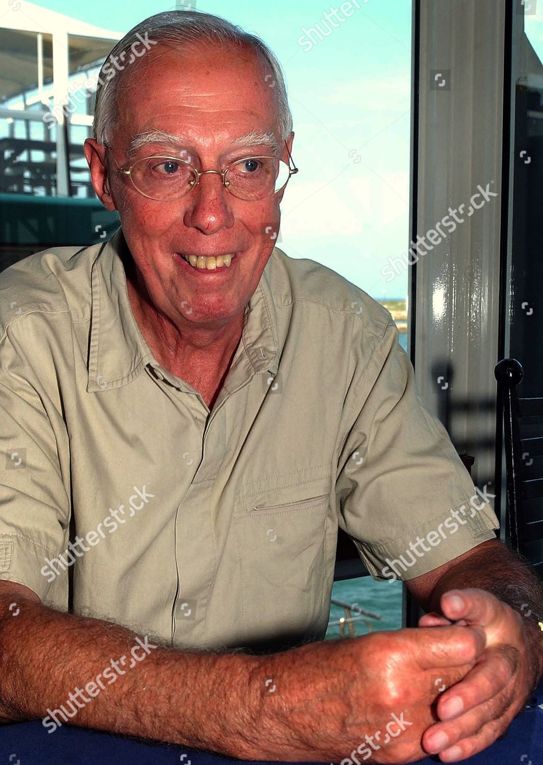 British Tourist Derrick Bond Durbans Waterfront Editorial Stock Photo ...
