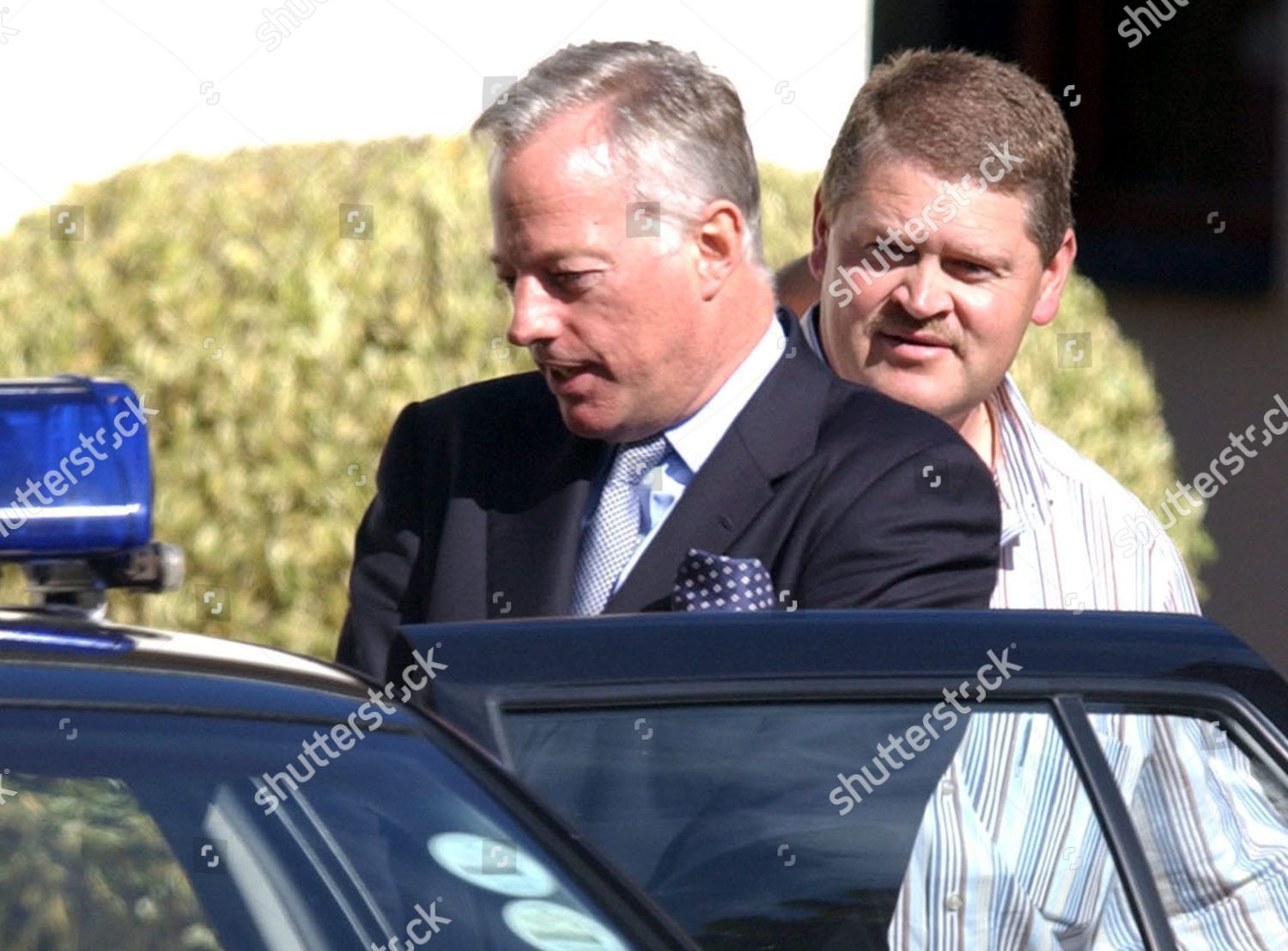 Sir Mark Thatcher Son Former British Editorial Stock Photo - Stock ...
