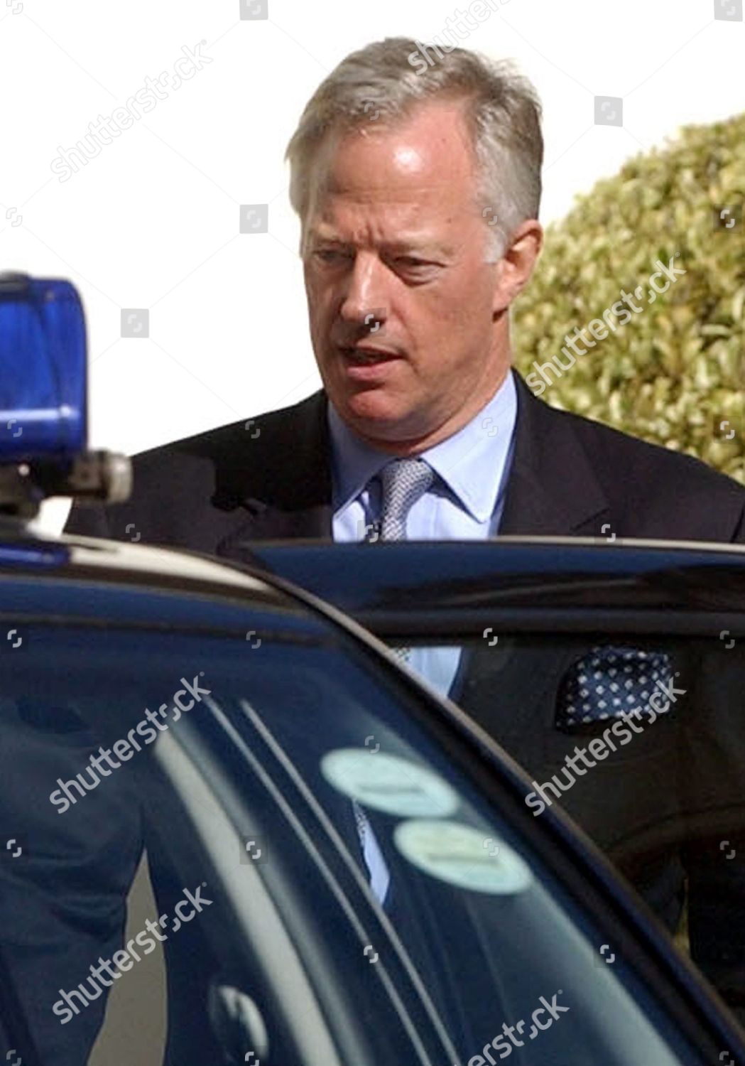Sir Mark Thatcher Son Former British Editorial Stock Photo - Stock ...