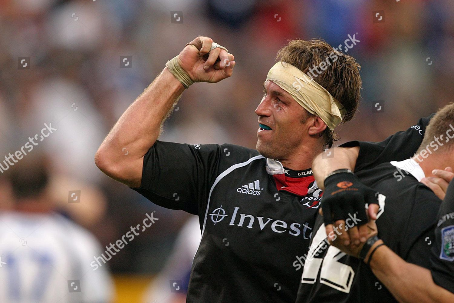 Corne Krige Flank Captain Cape Town Editorial Stock Photo - Stock Image ...